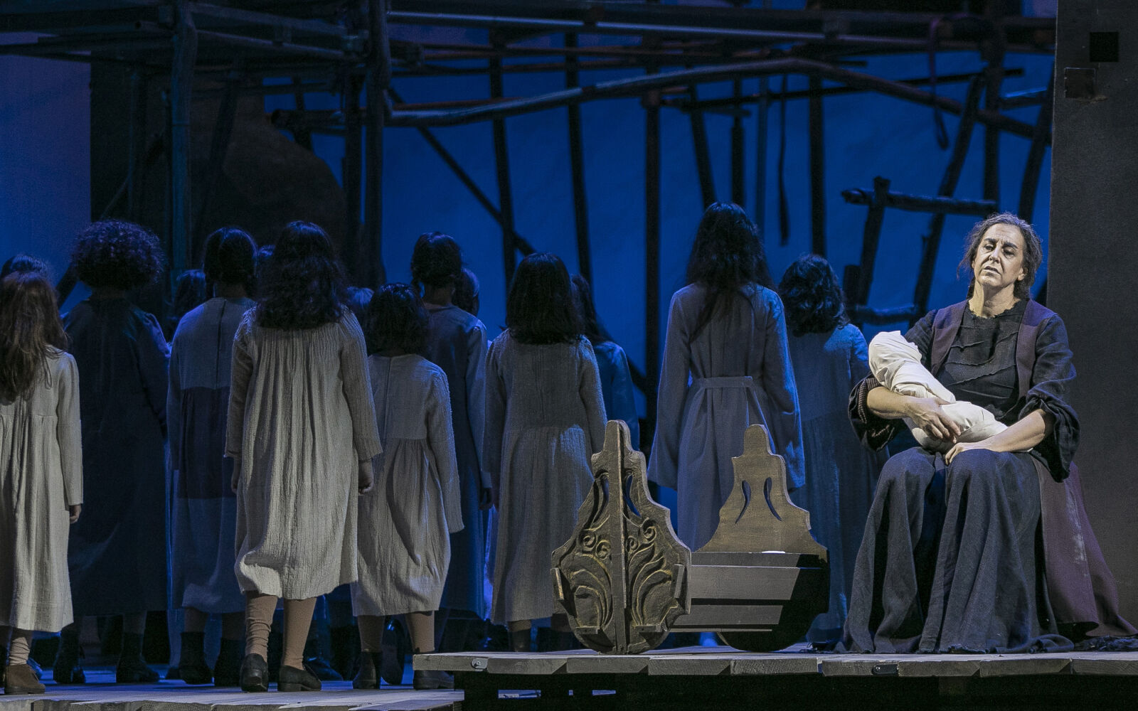 Giorgos Koumendakis: The Murderess - Greek National Opera | mezzo.tv