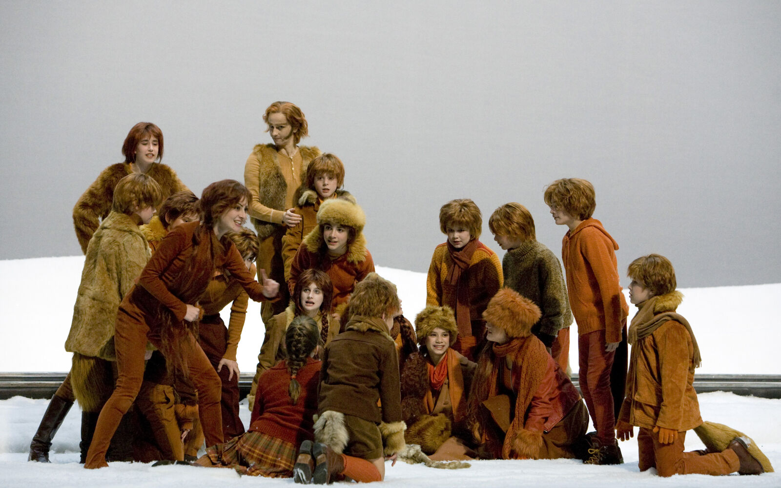 The Little cunning vixen by Leoš Janáček at the Paris Opera | mezzo.tv