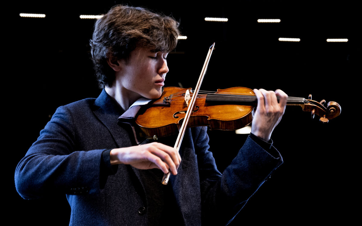 Daniel Lozakovich, Philharmonique de Monte-Carlo, Jean-Christophe ...