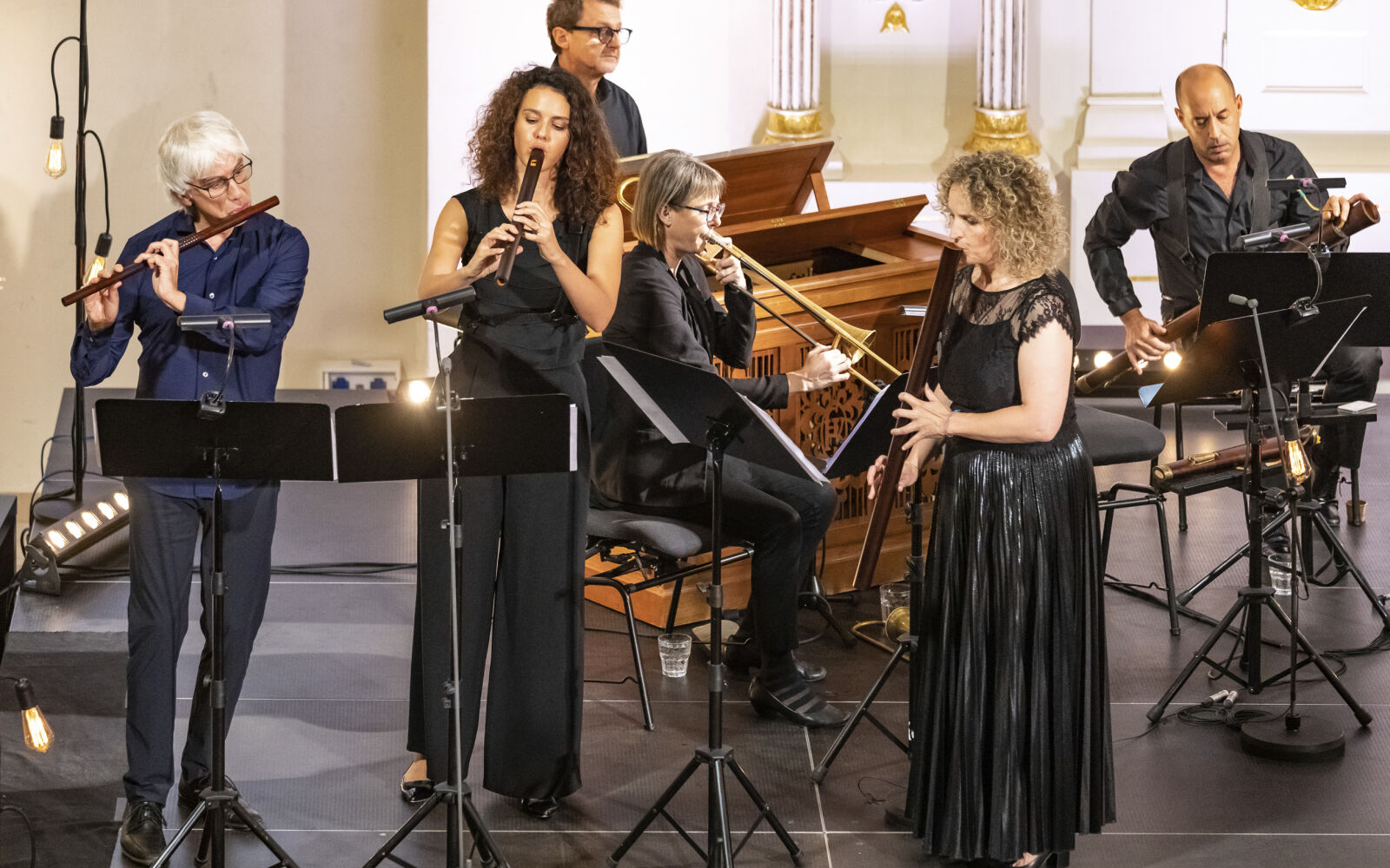 Giovanni Antonini, Il Giardino Armonico : Il viaggio dei Bassano | mezzo.tv