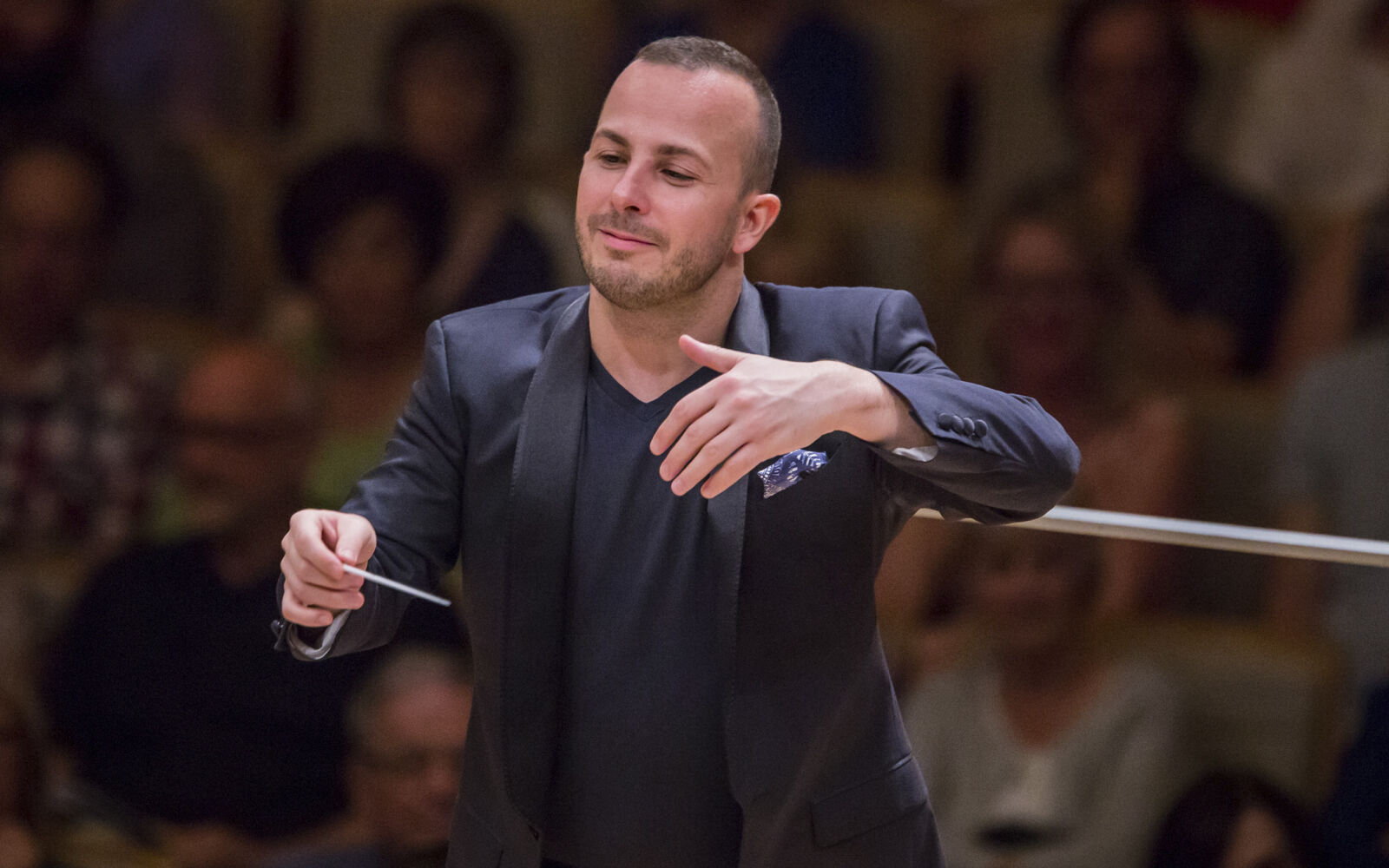 Yannick Nézét-Seguin conducts the Rotterdam Philharmonic : Shostakovich ...