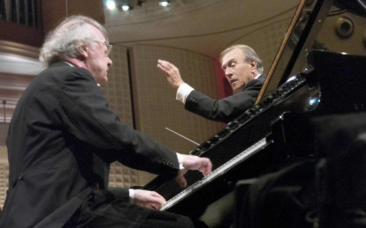 Great Pianists | mezzo.tv