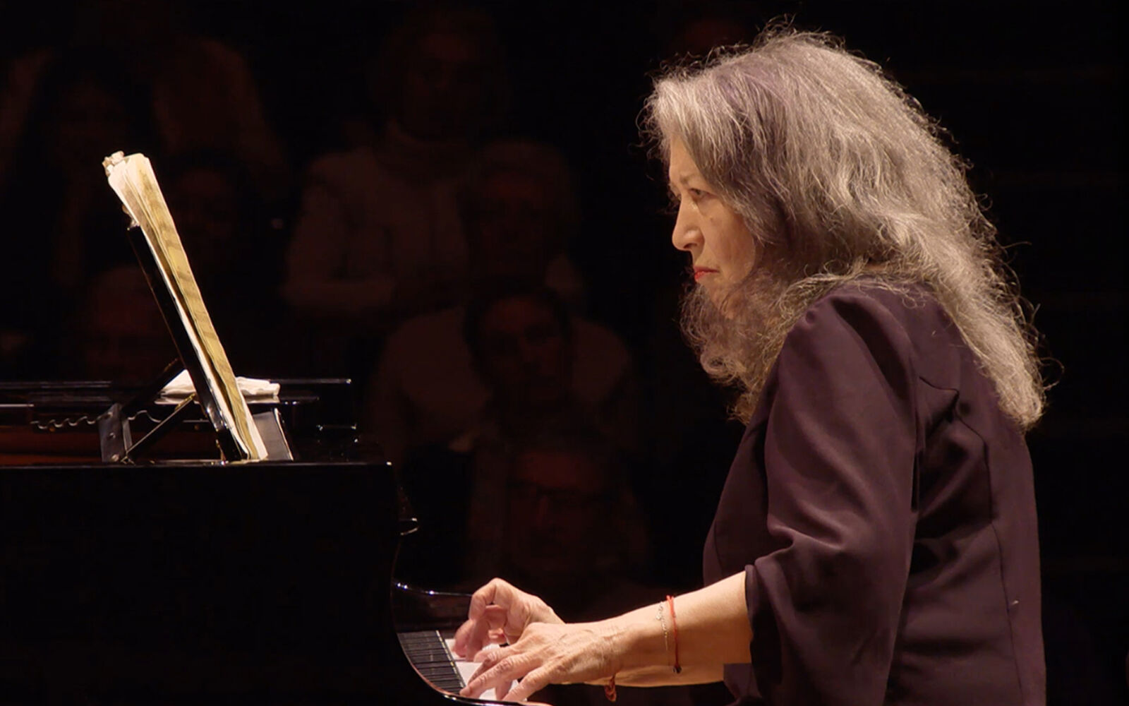 Martha Argerich, Mikhail Pletnev: Schubert, Bach, Chopin, Mozart | mezzo.tv