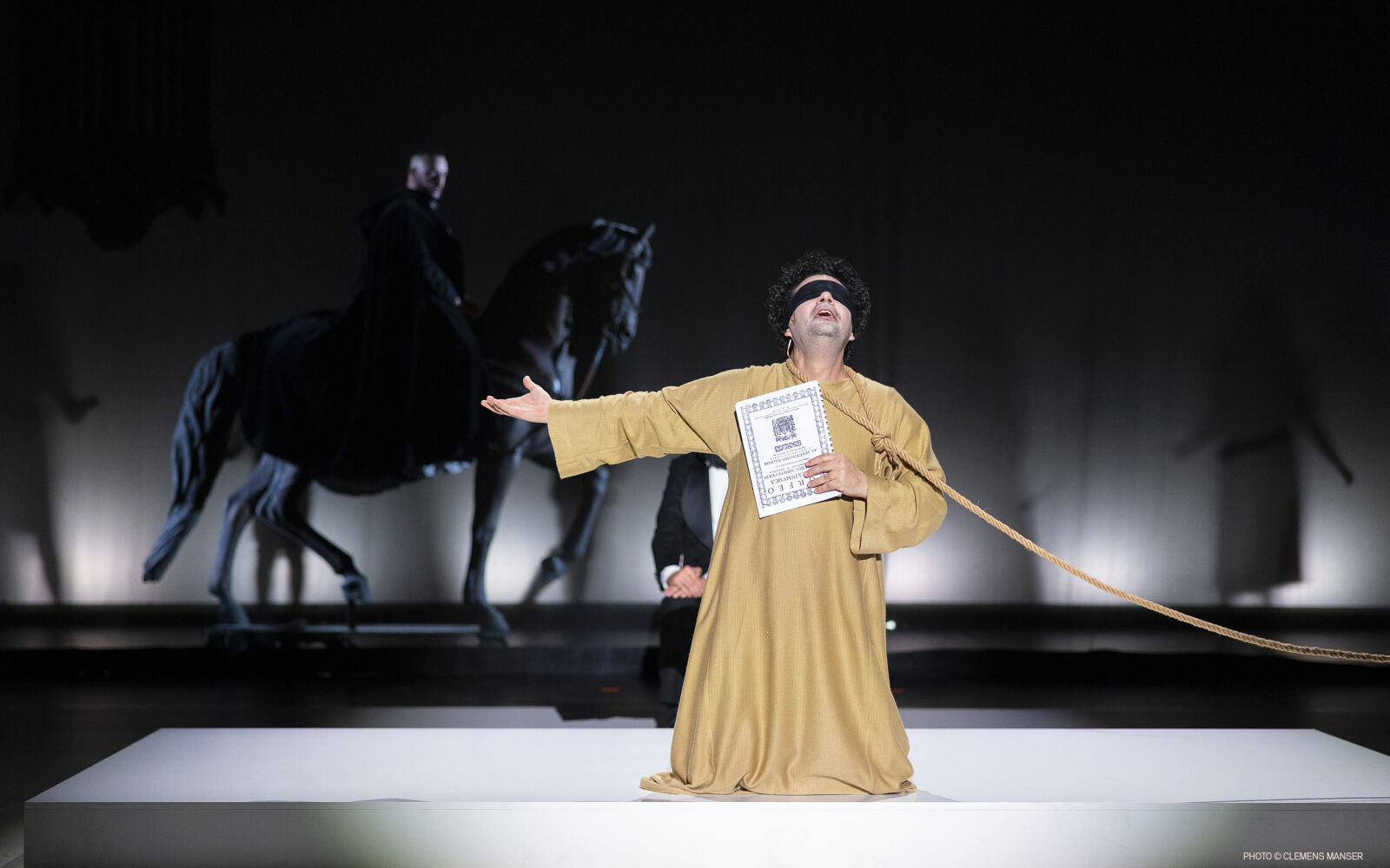 Monteverdi: L'Orfeo - Bayreuth Baroque Opera Festival | mezzo.tv