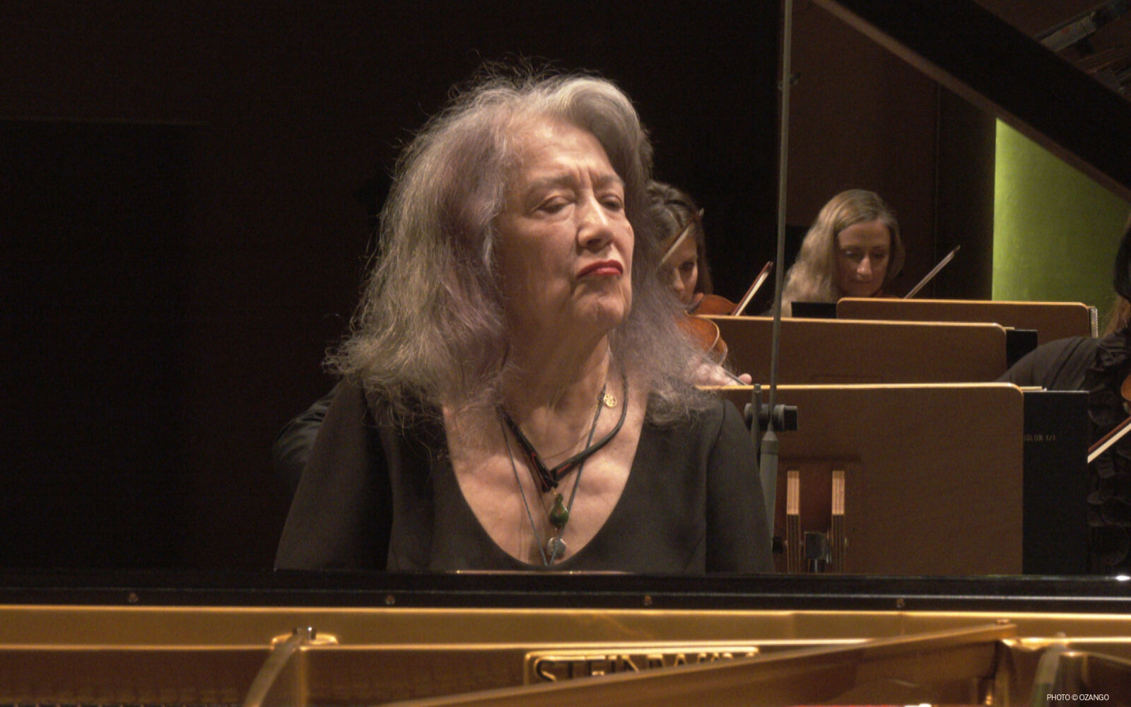 Martha Argerich, Renaud Capuçon, Orchestre de Chambre de Lausanne ...