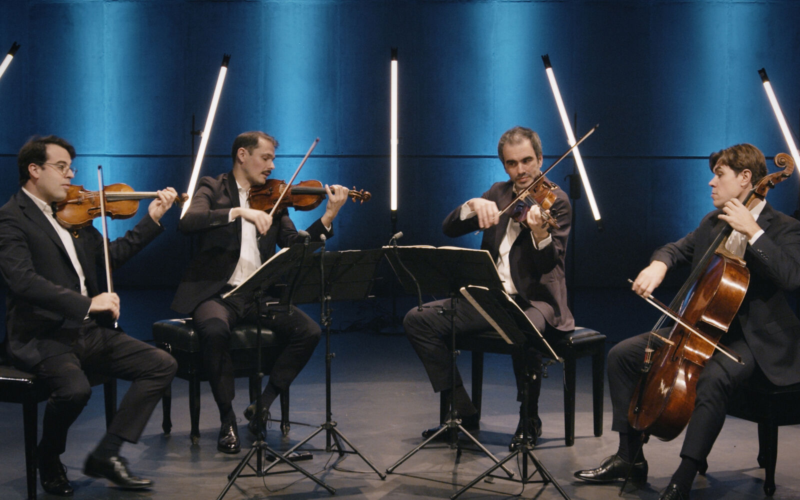 Modigliani Quartet - Mozart, Ravel, Beethoven | mezzo.tv