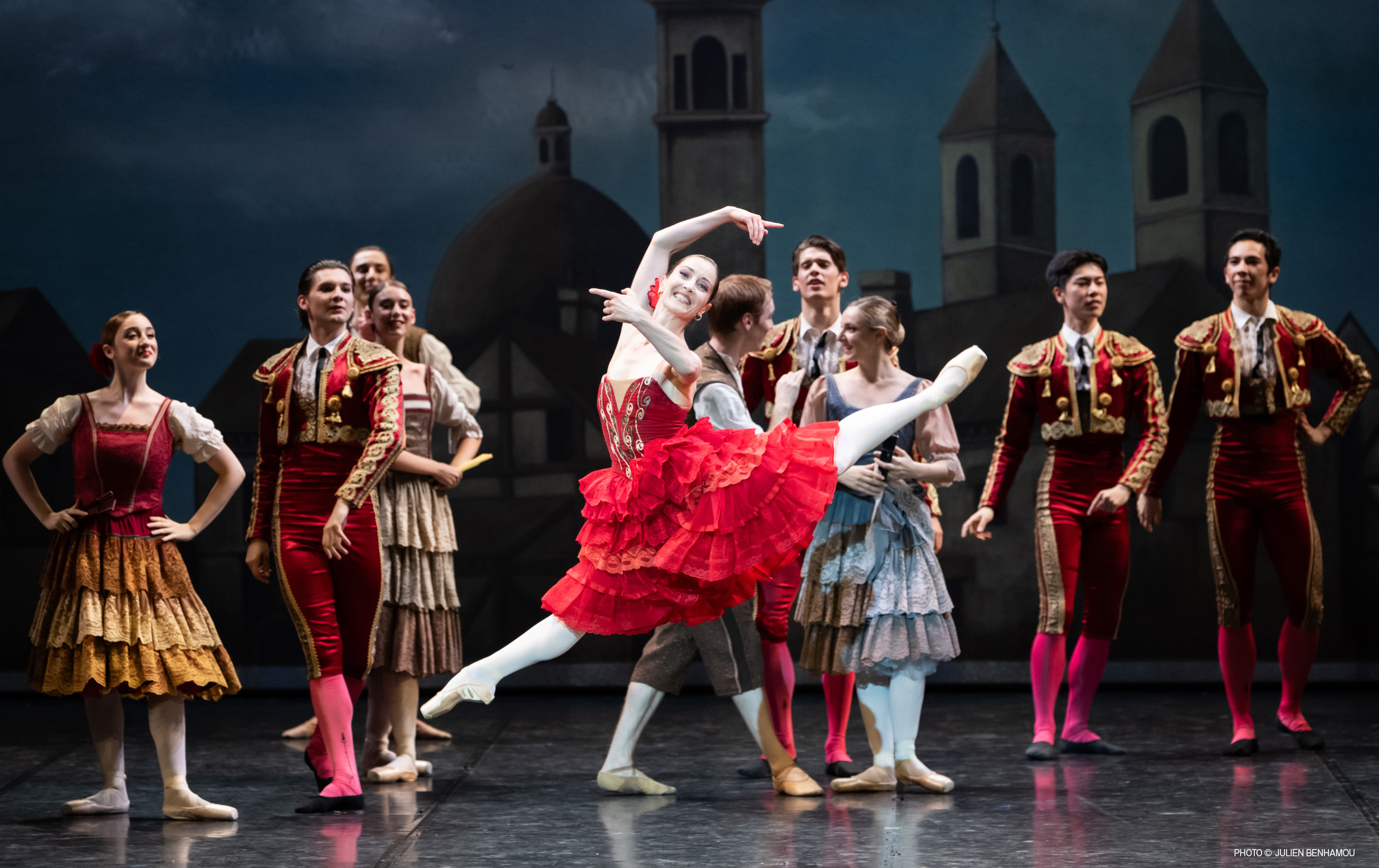 José Martinez: Don Quixote - Ballet de l'Opéra National de Bordeaux ...