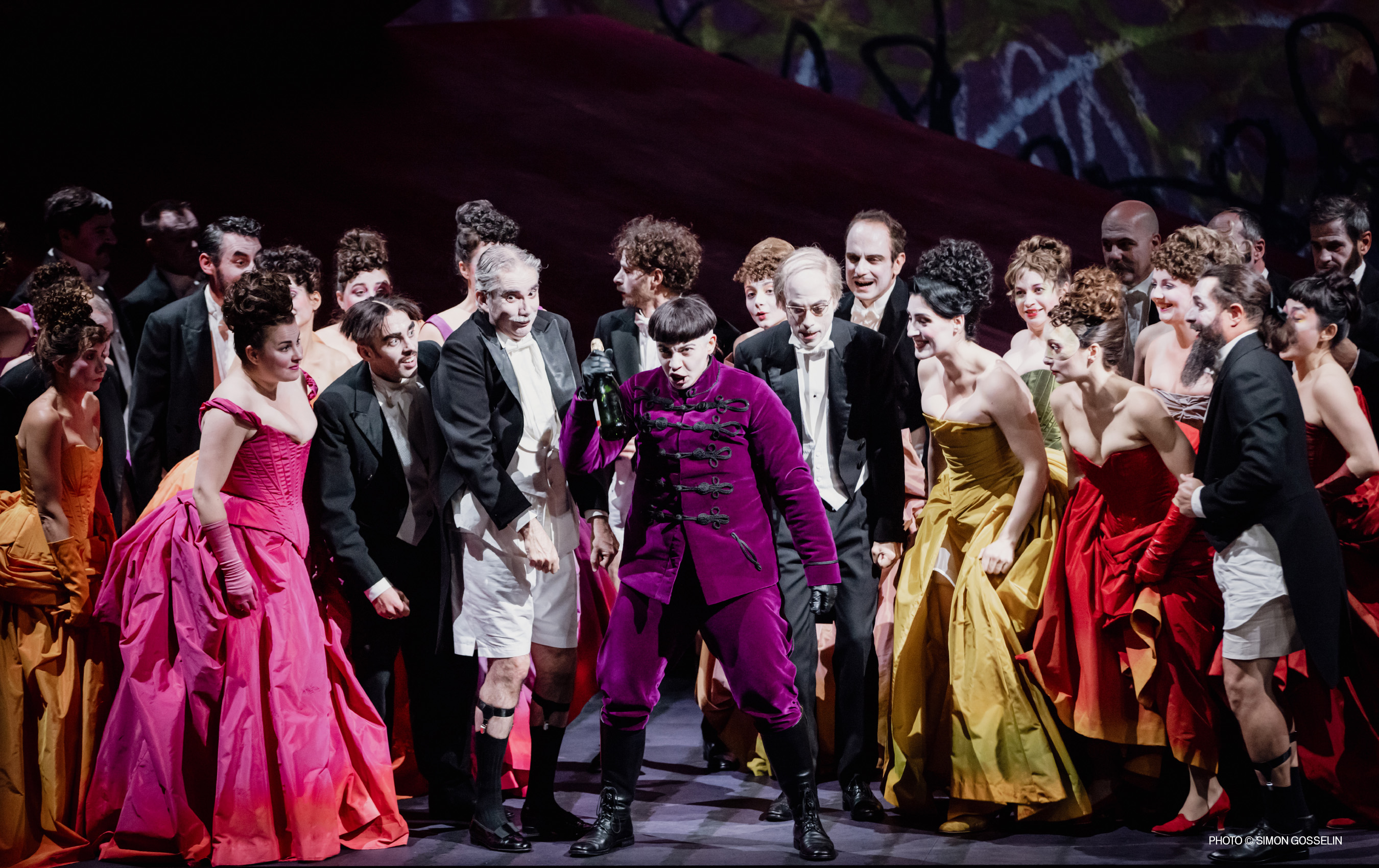 Johann Strauss: El murciélago - Opéra de Lille | mezzo.tv