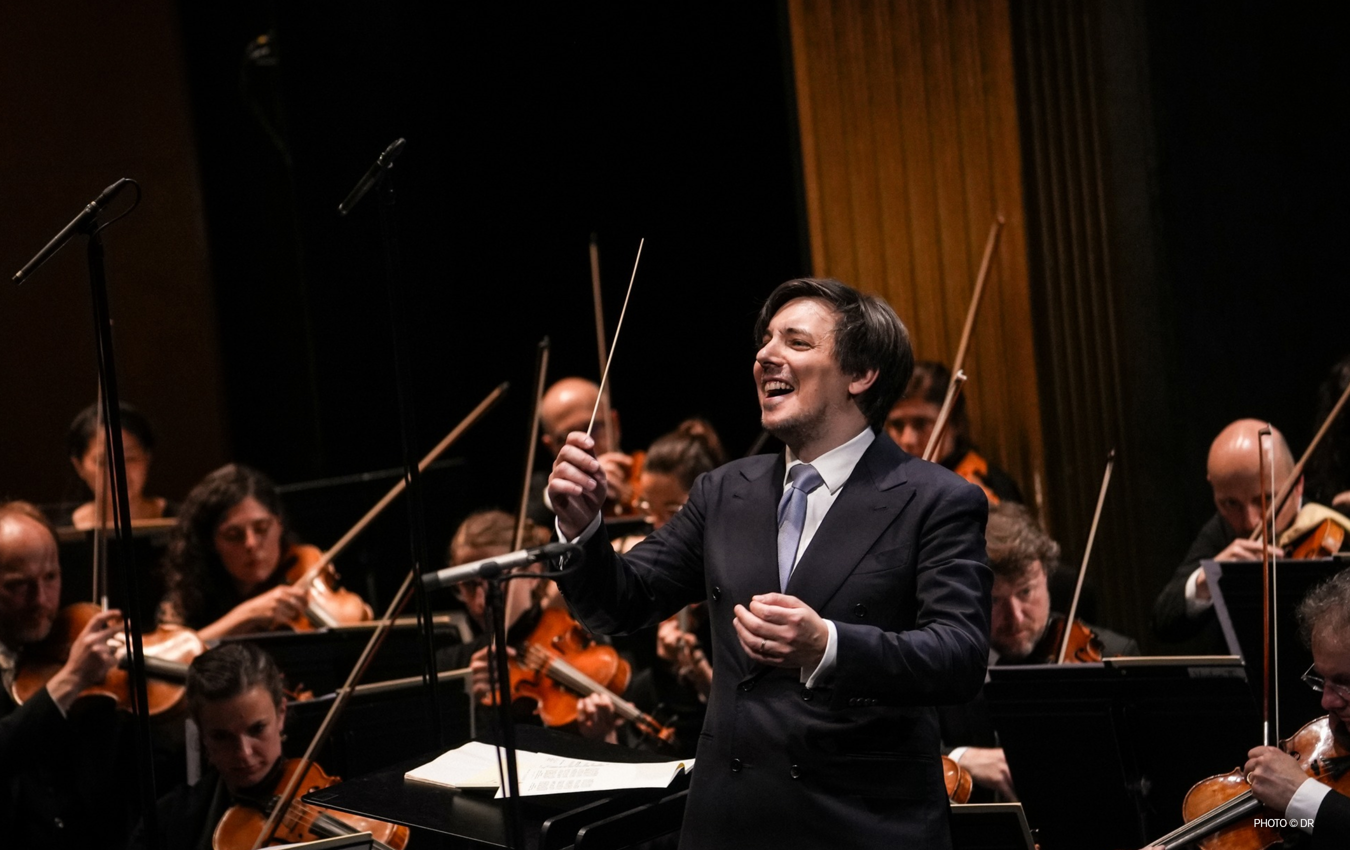 Les Siècles, Adrien Perruchon: Ravel | mezzo.tv