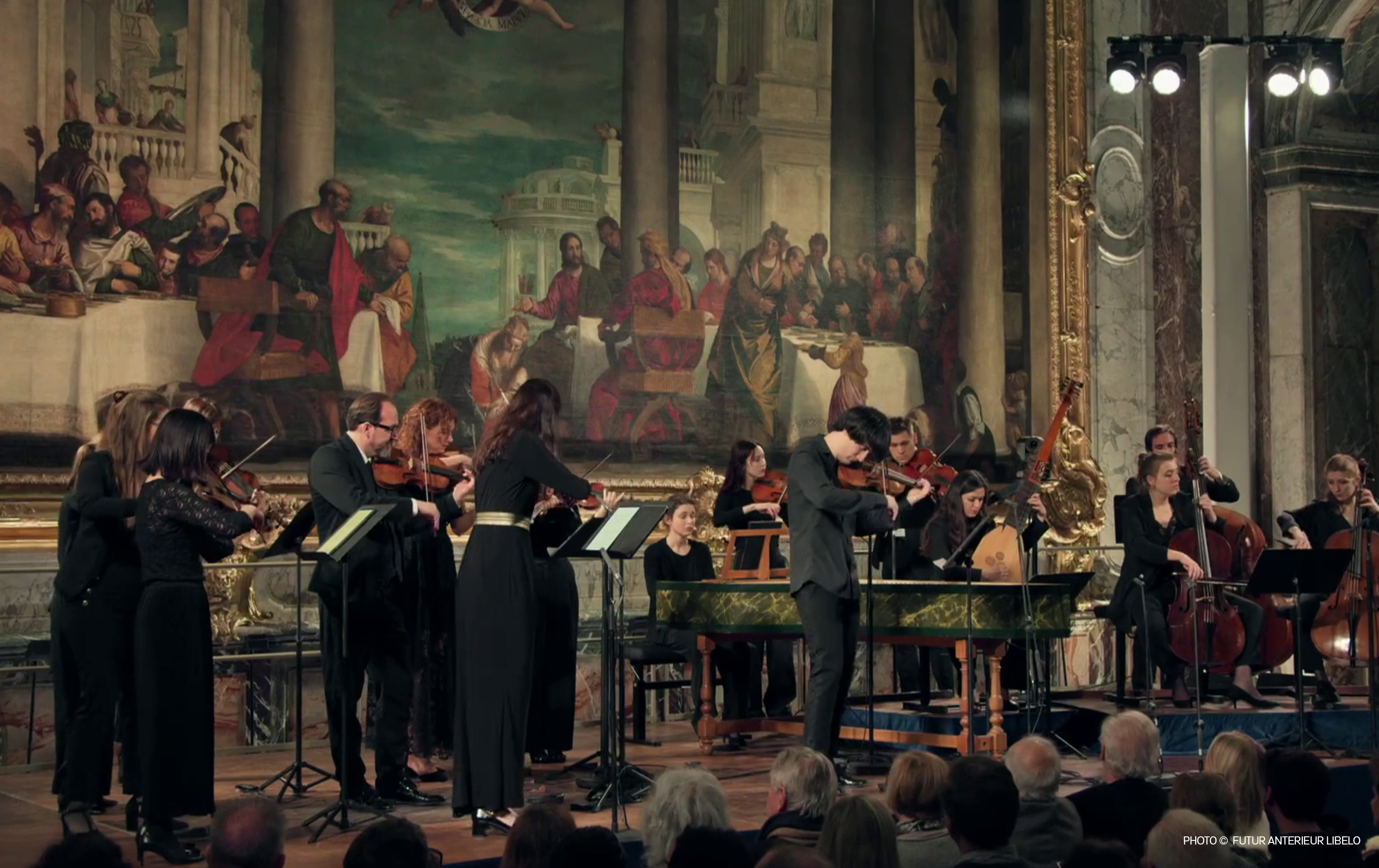 Théotime Langlois de Swarte, Orchestre de l'Opéra Royal: Bach | mezzo.tv