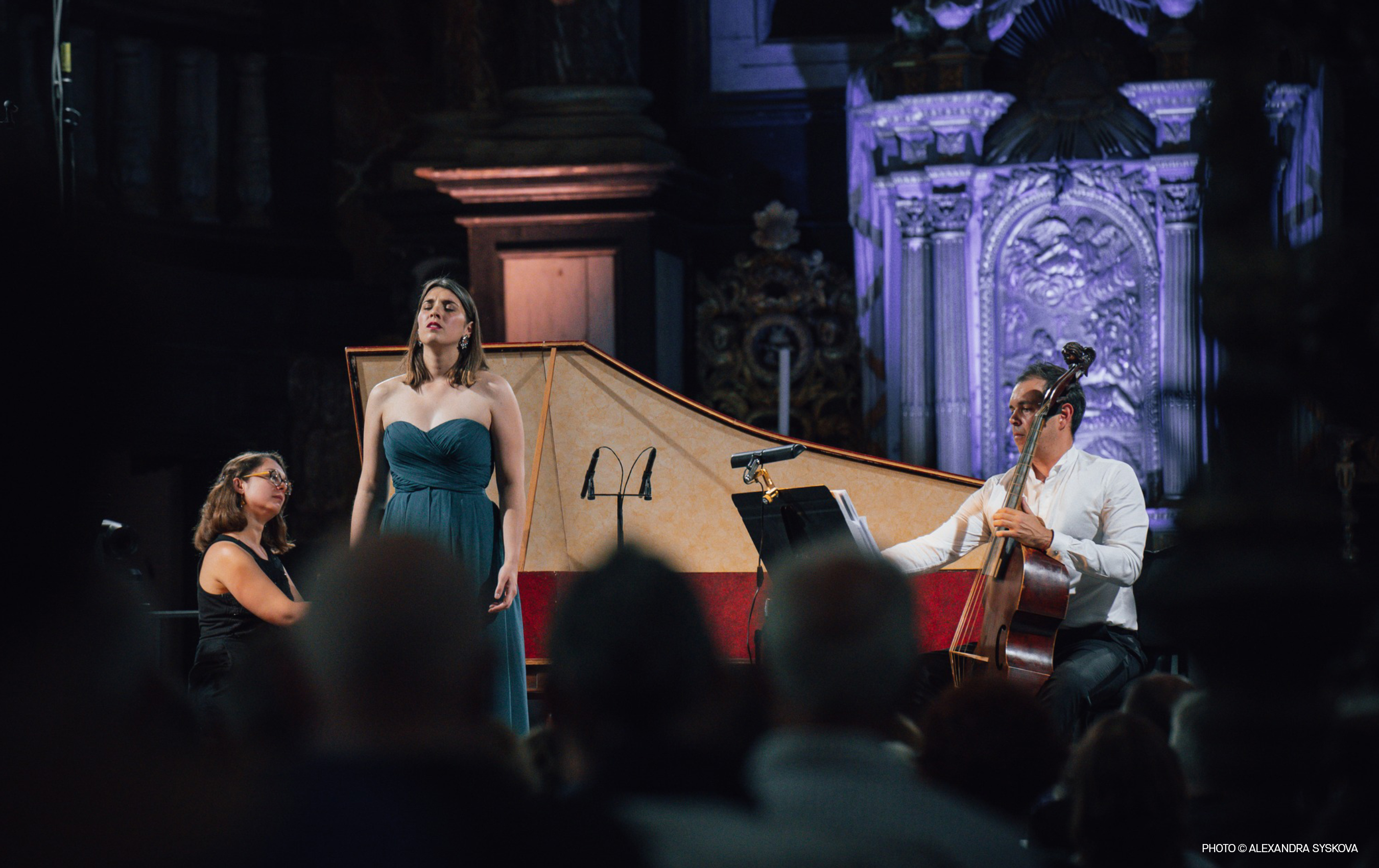 Gwendoline Blondeel, Cappella Mediterranea - Songs of Heaven and Earth | mezzo.tv