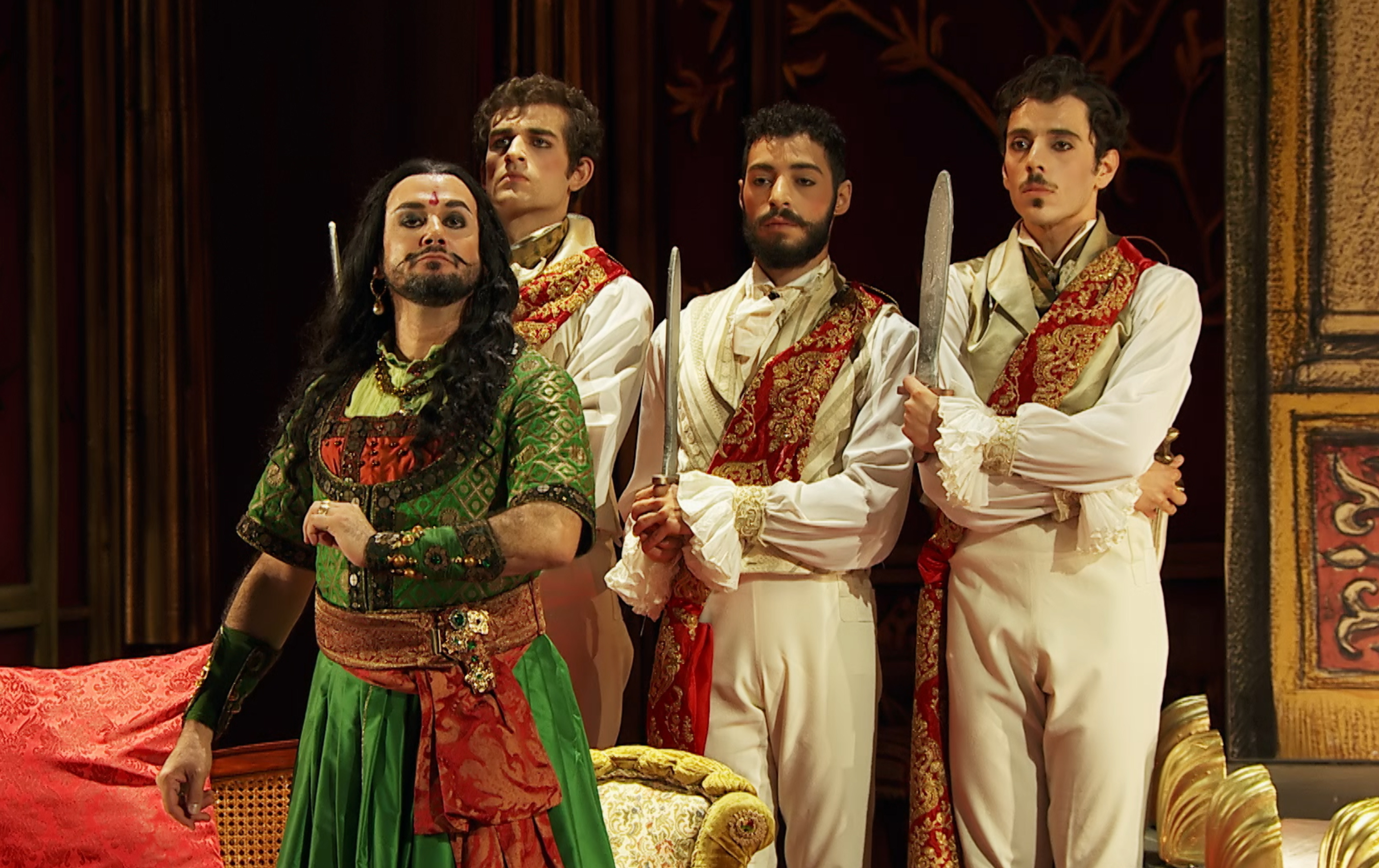 Vinci: Alessandro nell'indie - Bayreuth Baroque Opera Festival | mezzo.tv