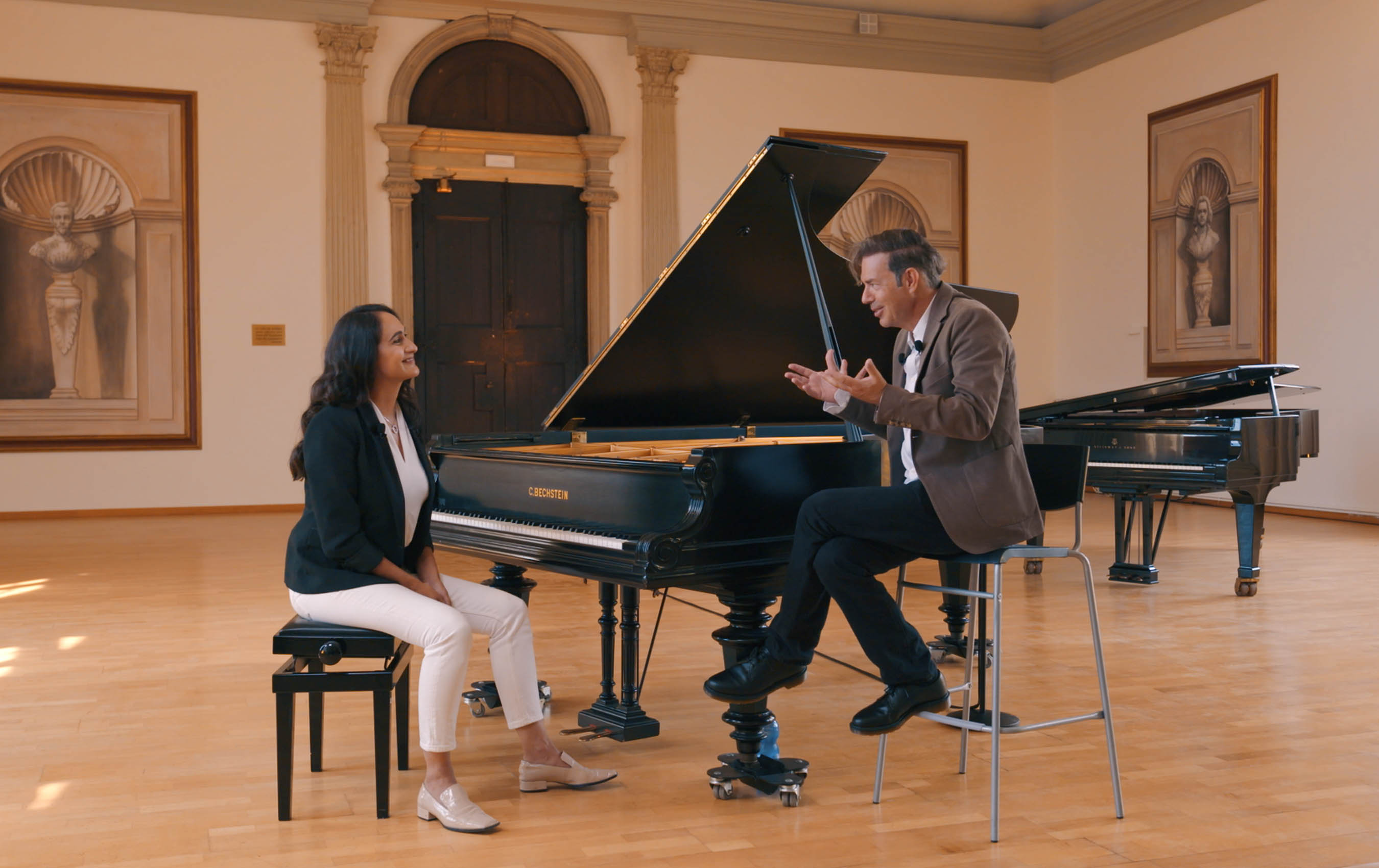 El sonido del cine - Conversaciones con Simone Menezes | mezzo.tv