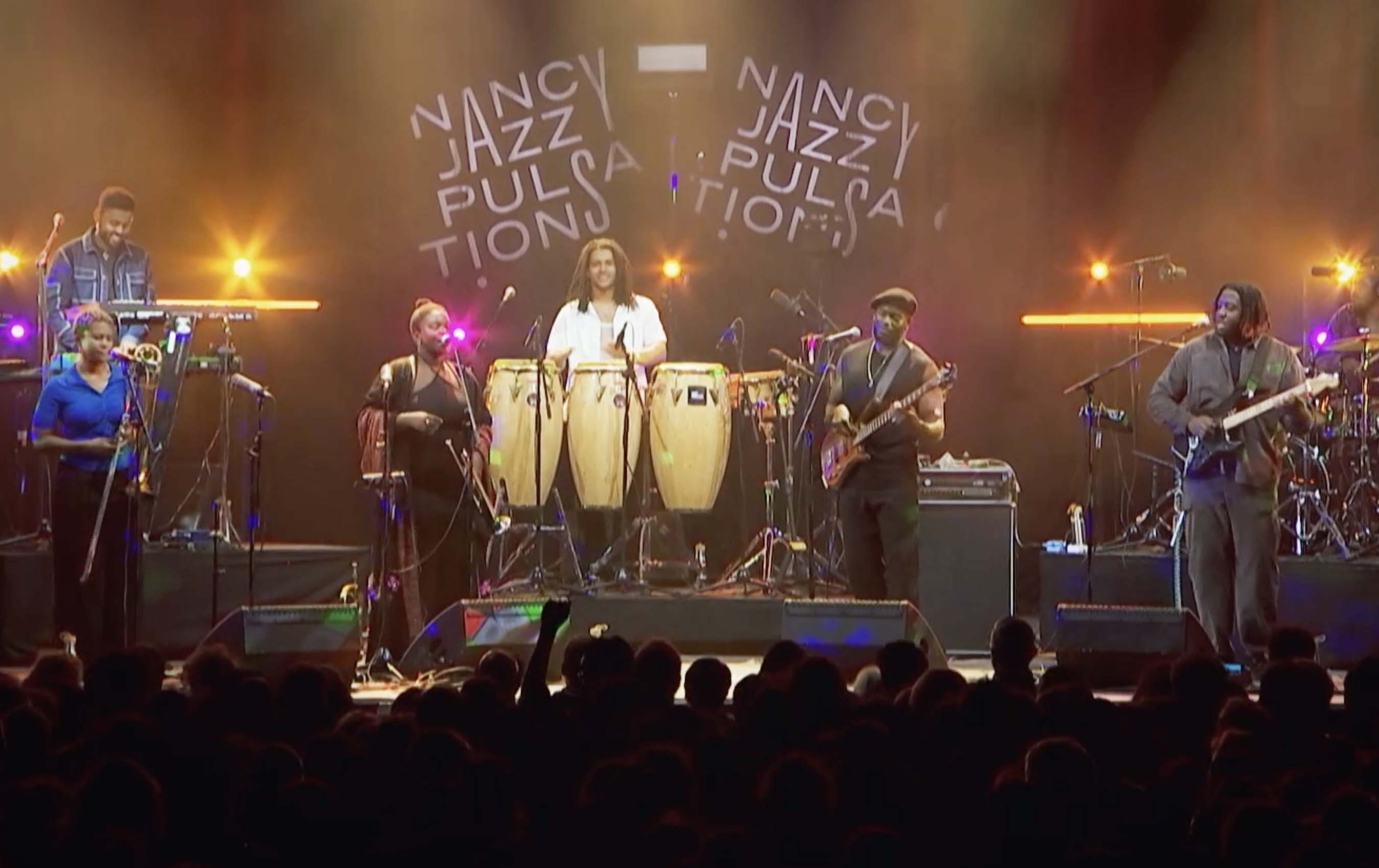 Kokoroko - Nancy Jazz Pulsations | mezzo.tv