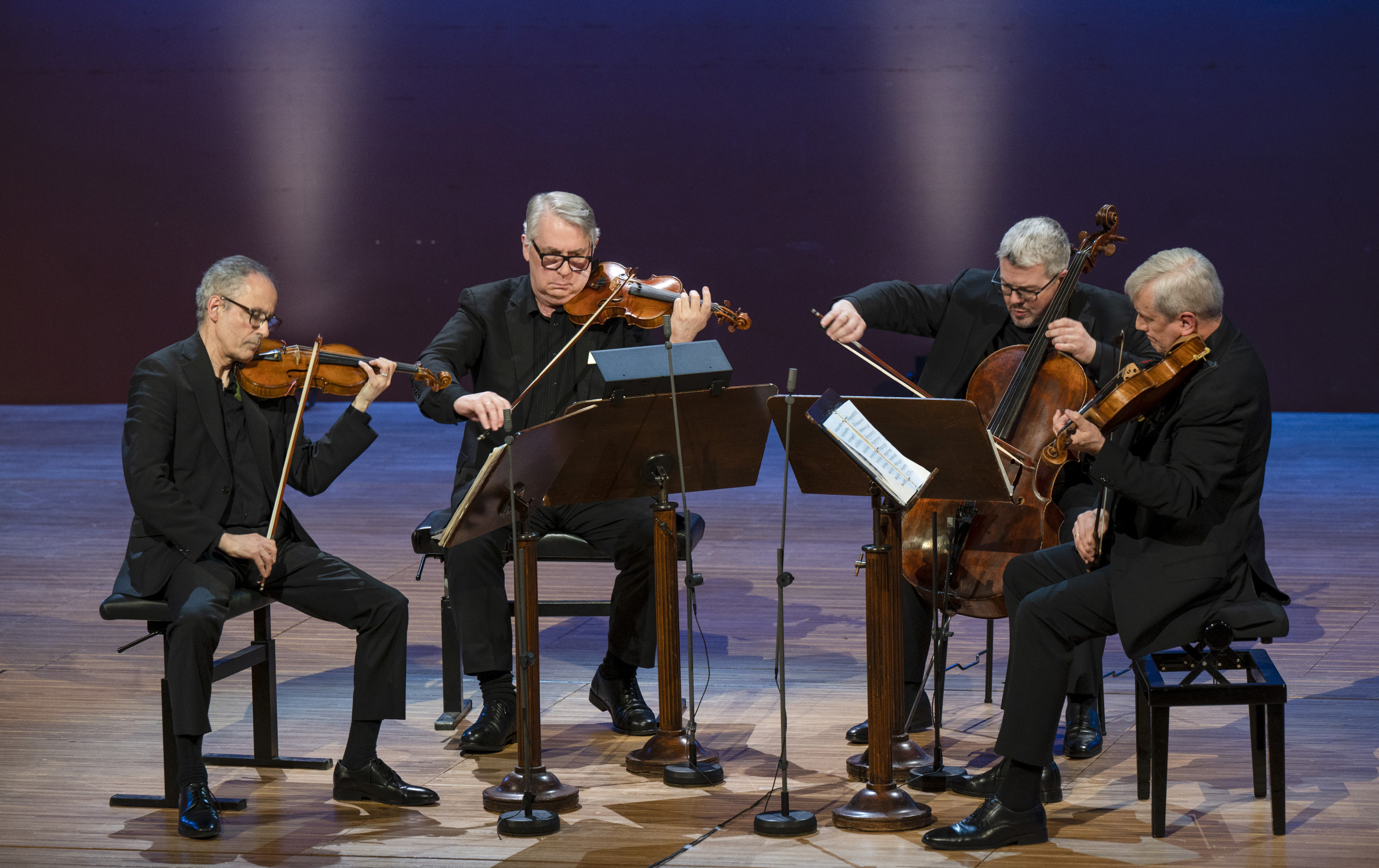 The Emerson String Quartet in Prague: Mendelssohn, Dvořák, Brahms | mezzo.tv