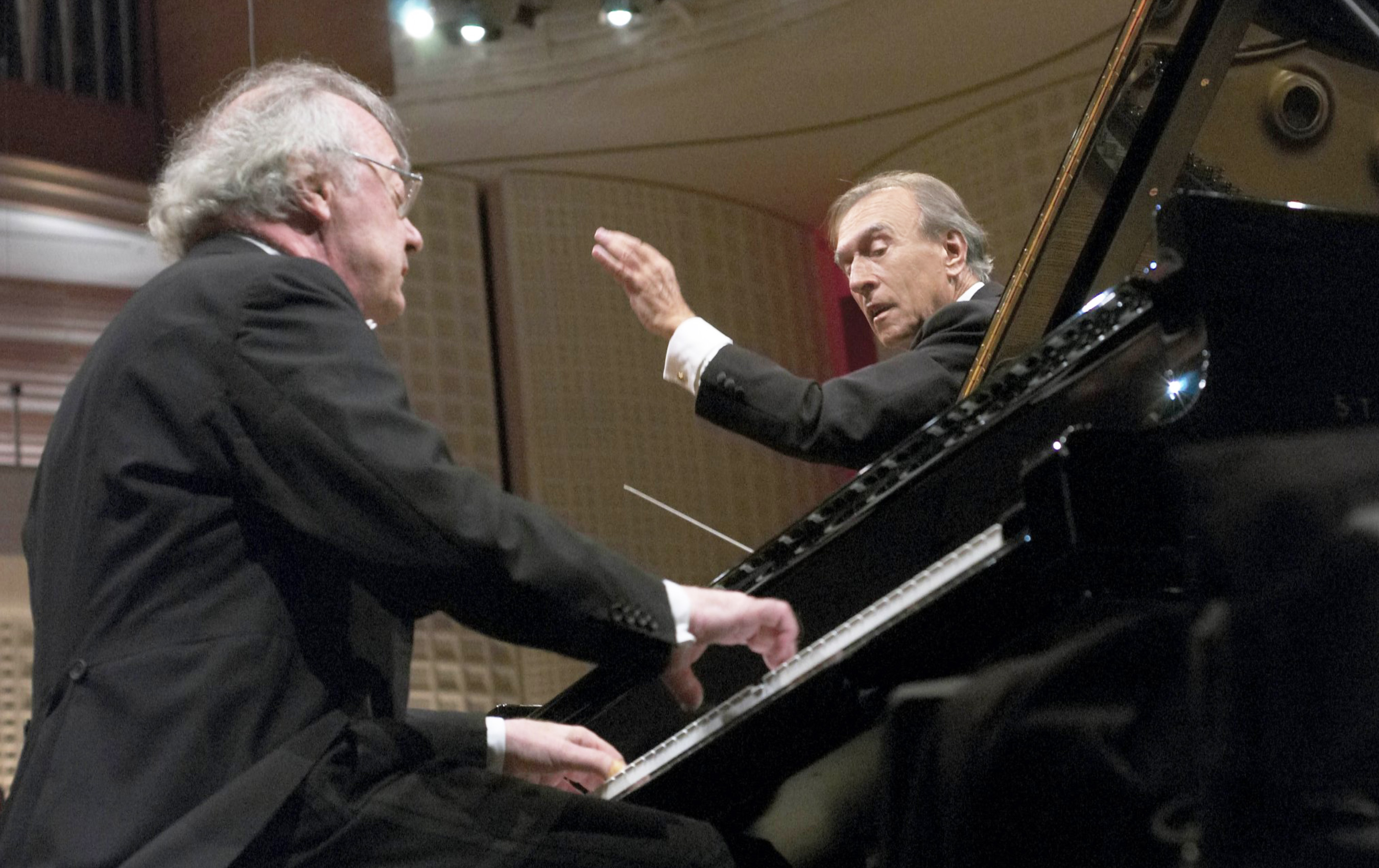 Claudio Abbado, Alfred Brendel - Bruckner, Beethoven - Lucerne Festival ...