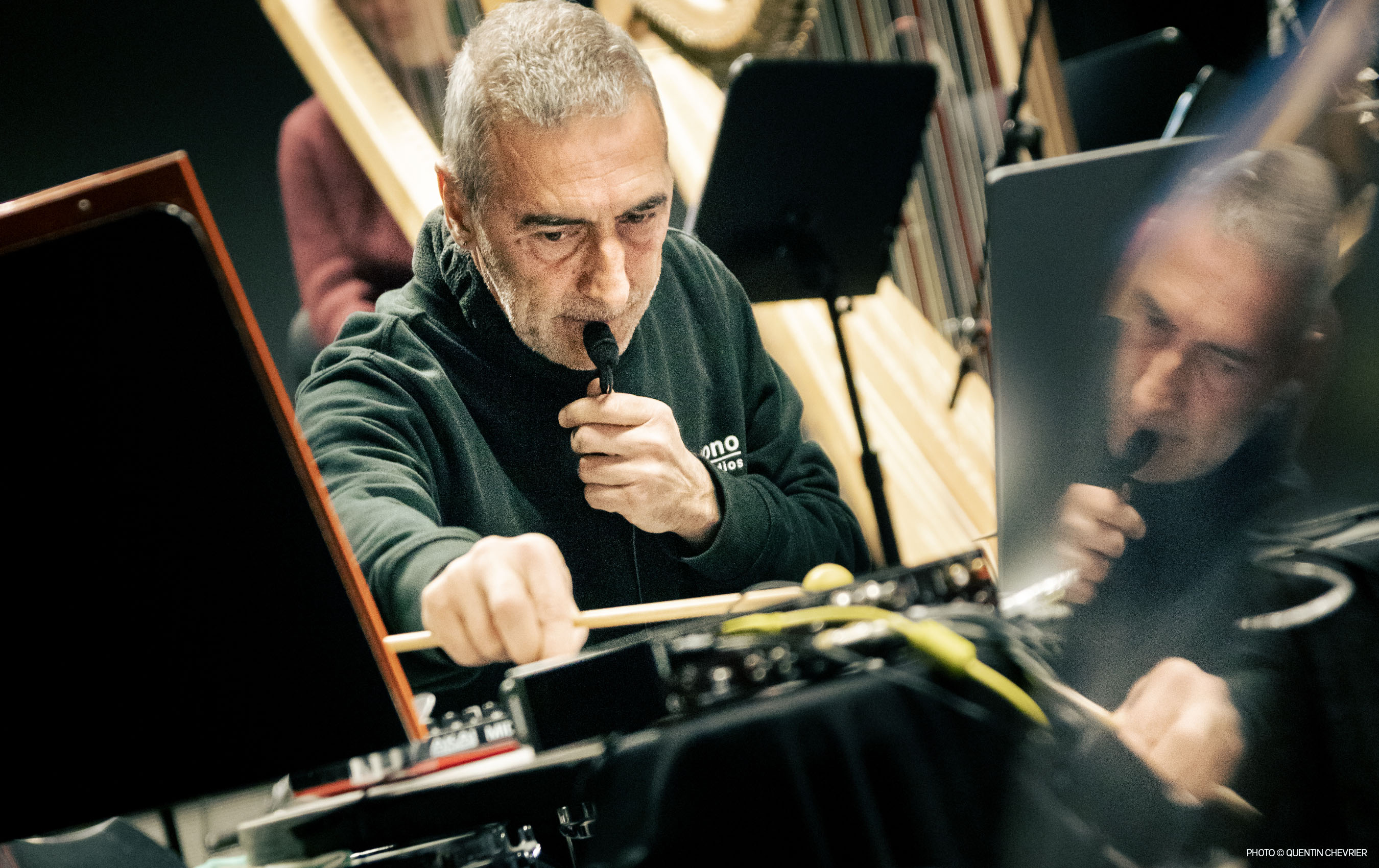 The Ensemble Intercontemporain plays Roberto Negro | mezzo.tv