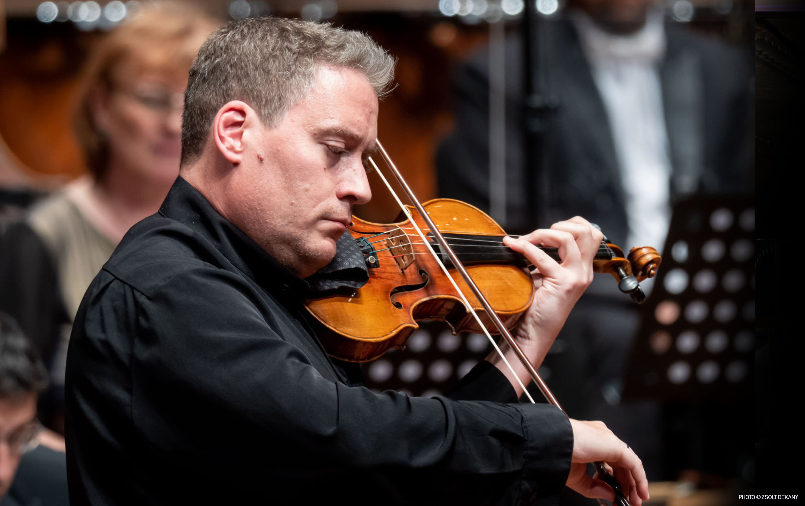 Kristóf Baráti plays Bartók's works for violin and orchestra | mezzo.tv