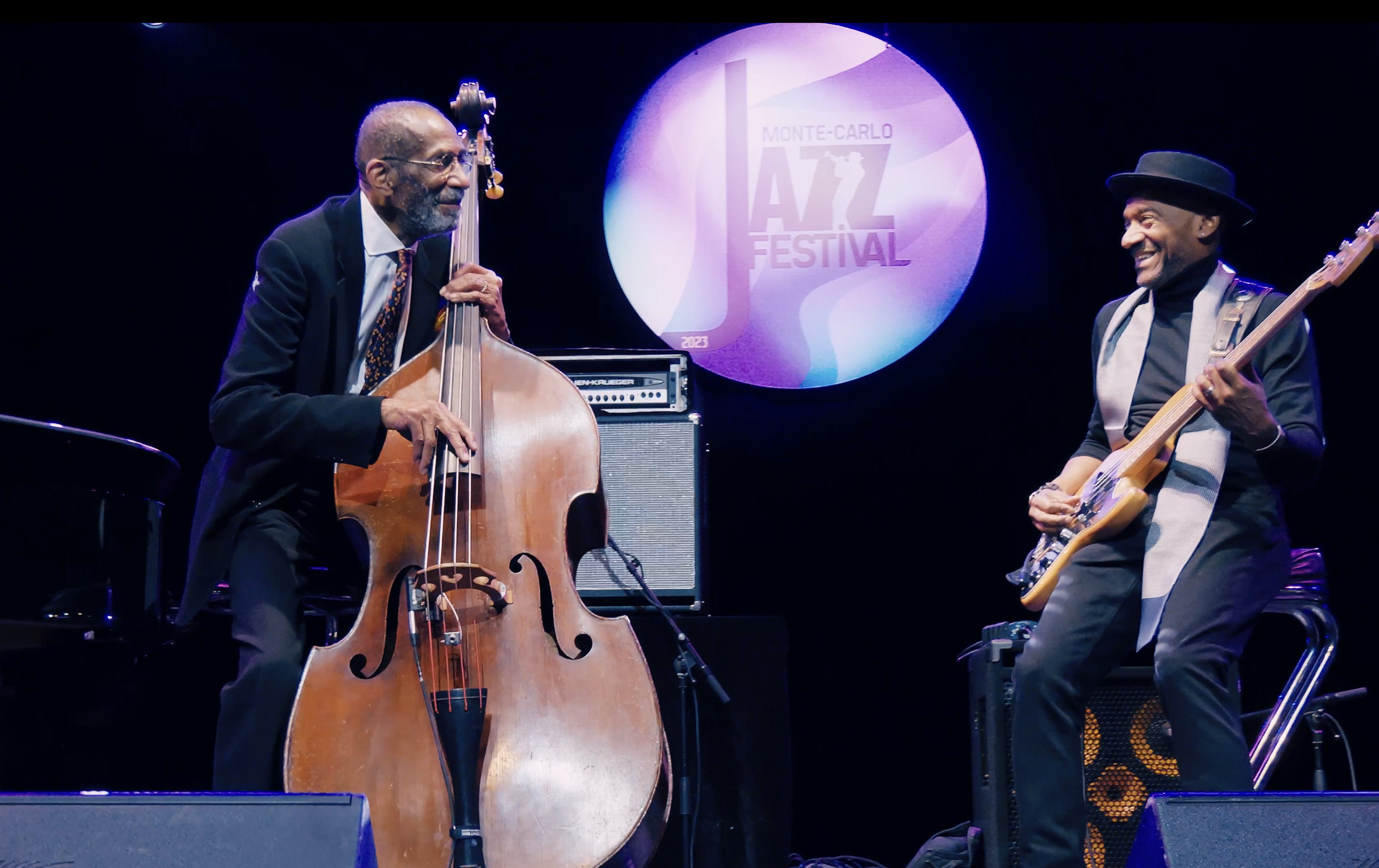 Ron Carter Quartet, Marcus Miller - Monte-Carlo Jazz Festival | mezzo.tv