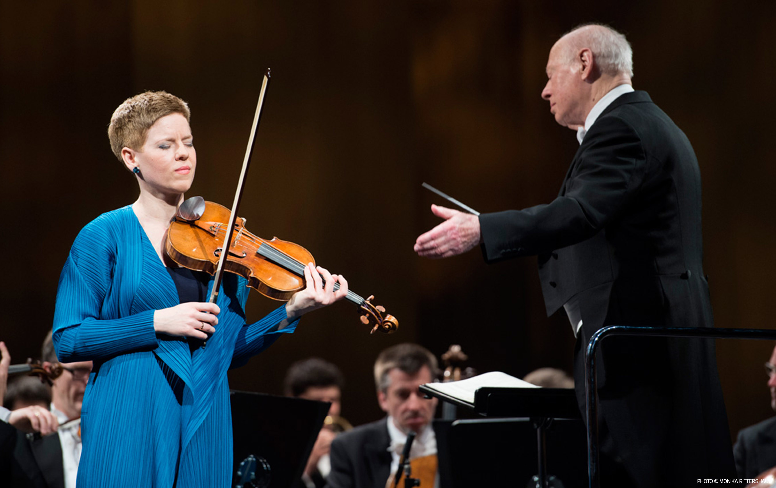 Bernard Haitink, Isabelle Faust, Berliner Philharmoniker: Beethoven ...