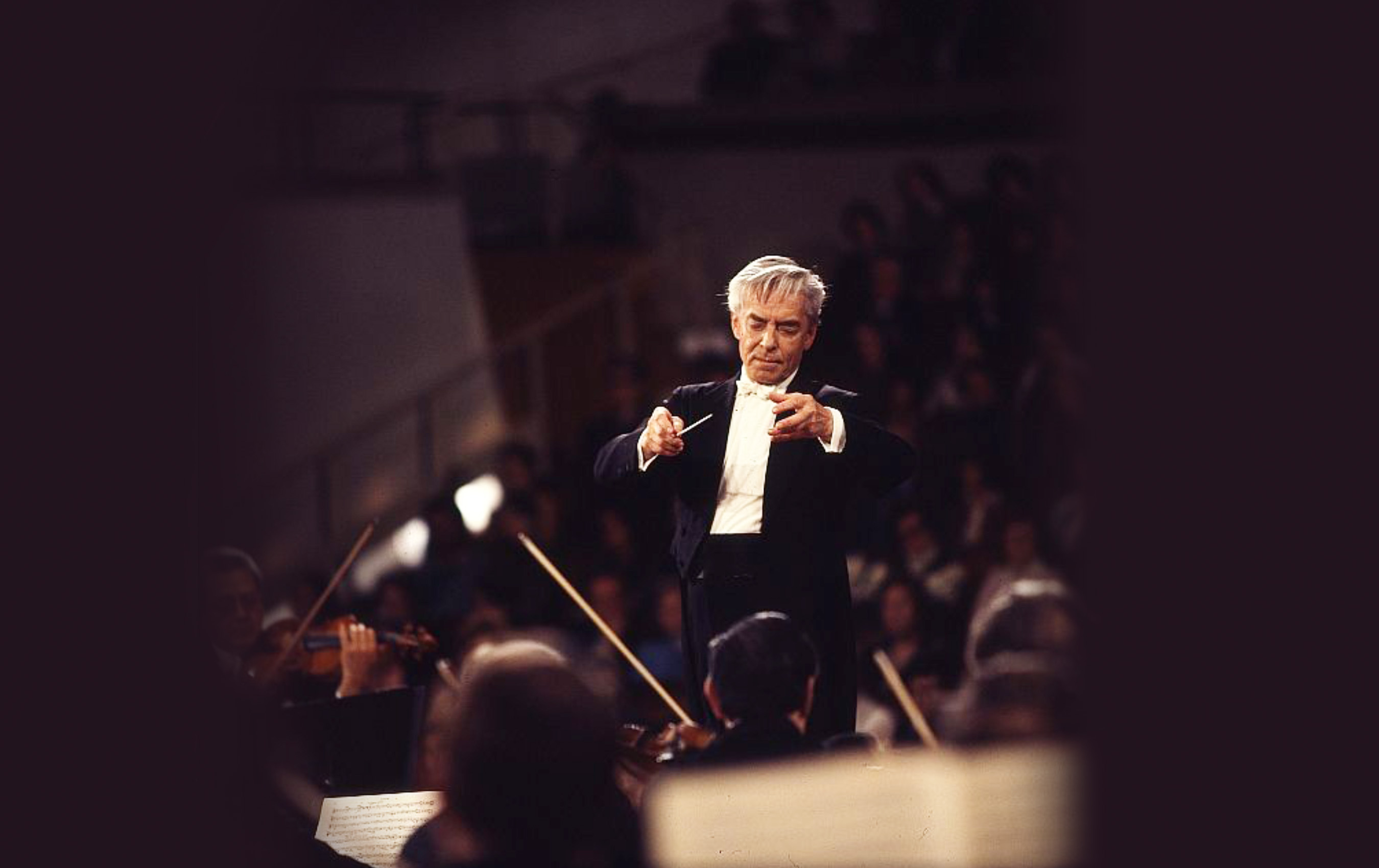 Berliner Philharmoniker, Herbert von Karajan: Beethoven 9 | mezzo.tv