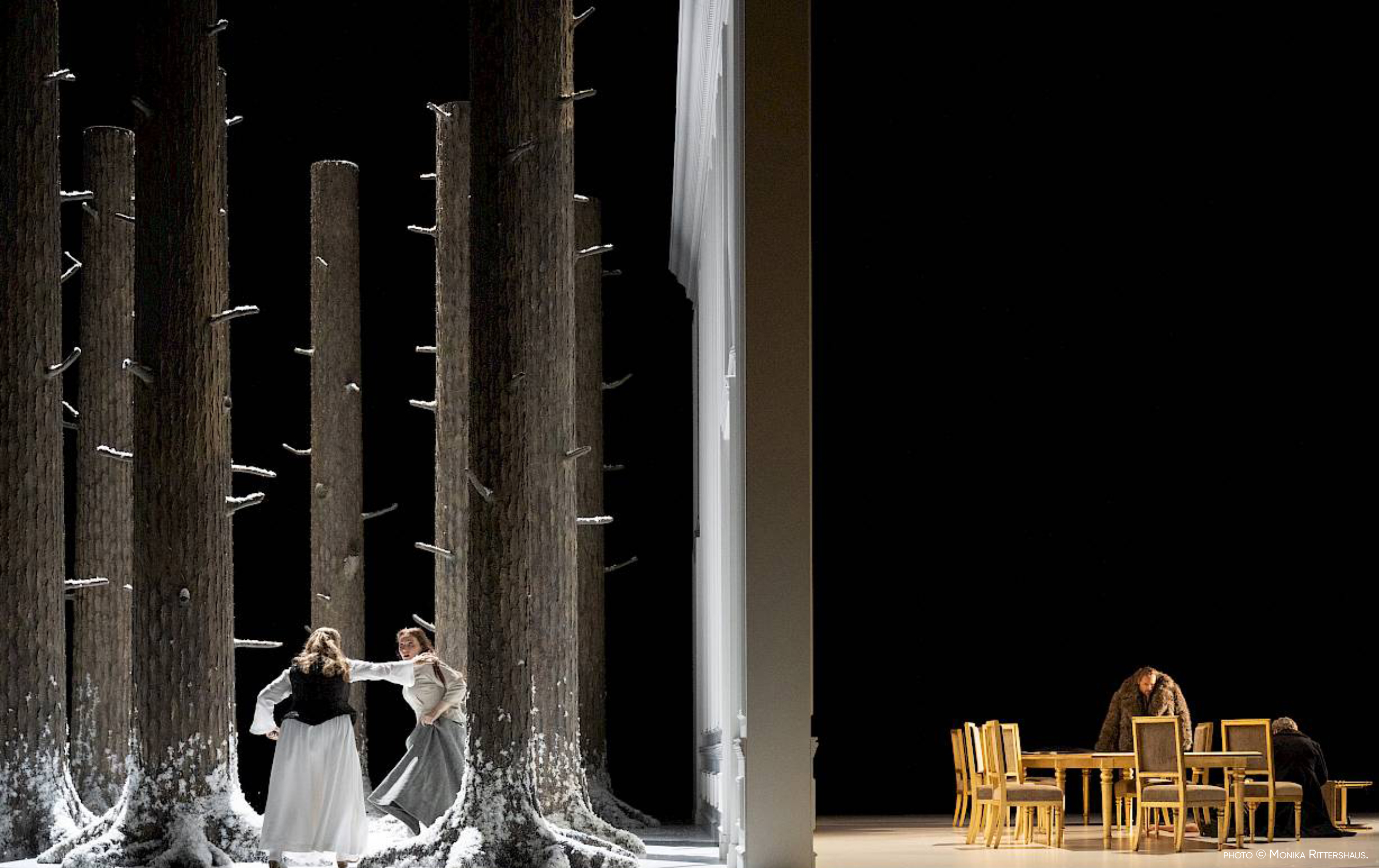 Wagner : Die Walküre - Opernhaus Zurich | mezzo.tv