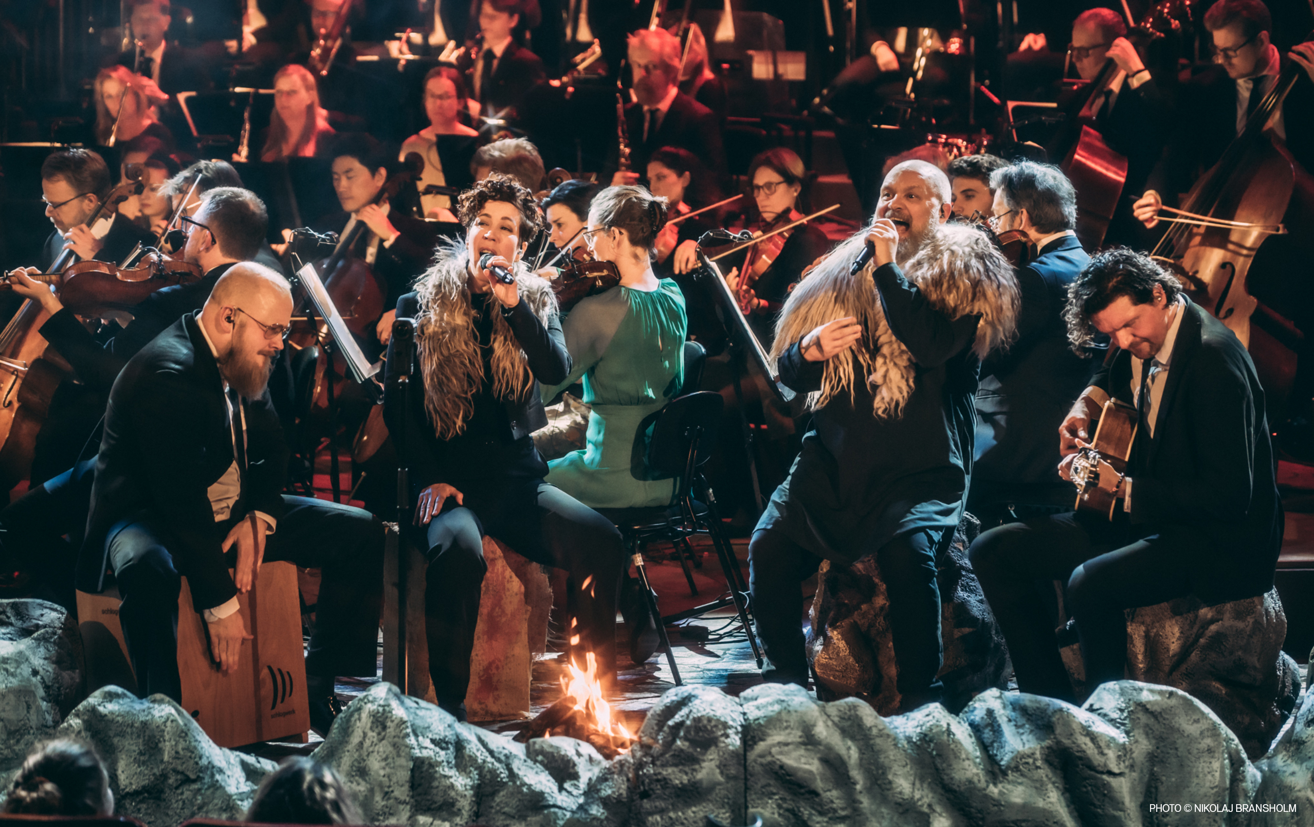 Fantasymphony - A Concert of Magic and Fire | mezzo.tv