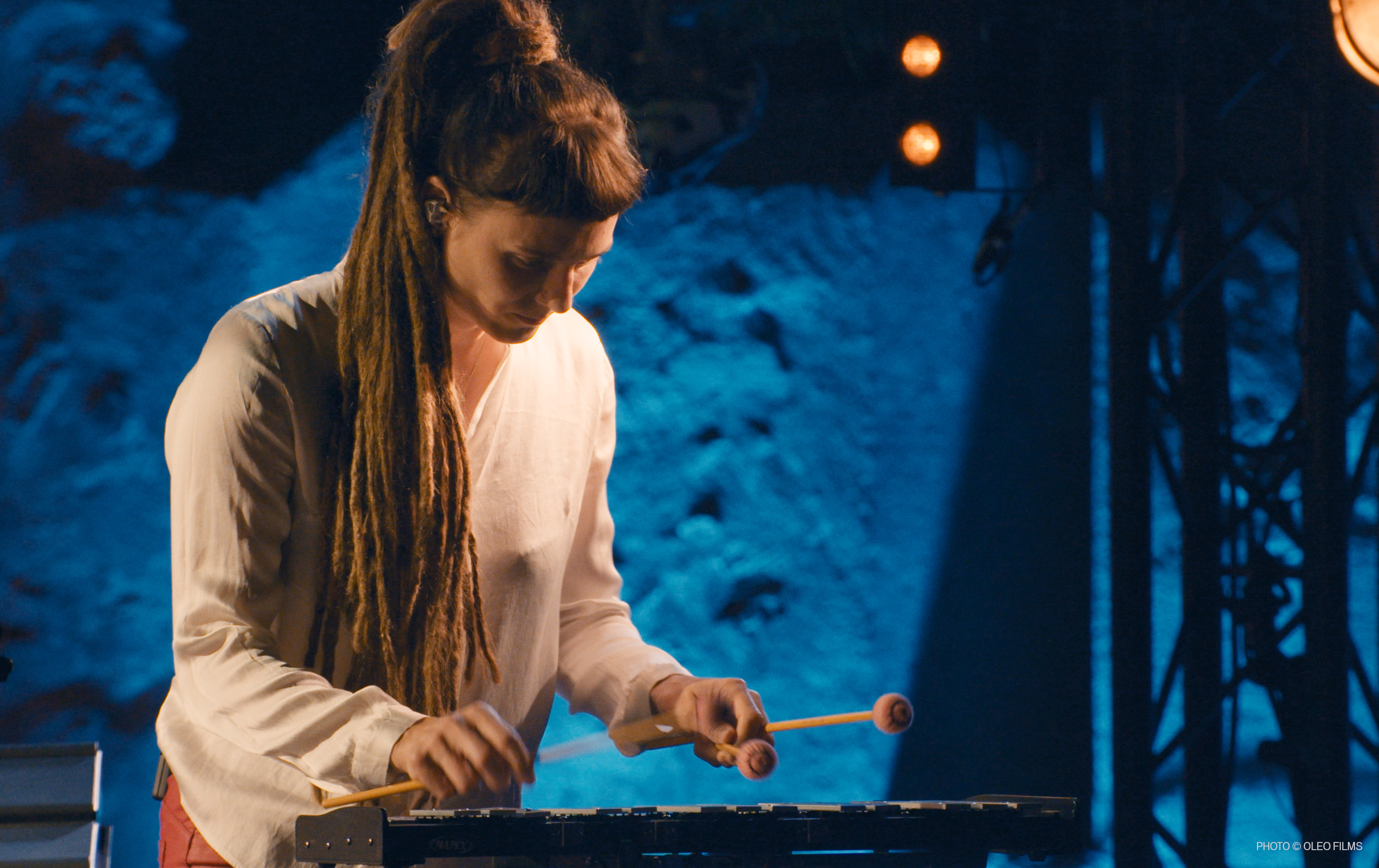 Lada Obradovic, David Tixier - Jazz à Porquerolles | mezzo.tv