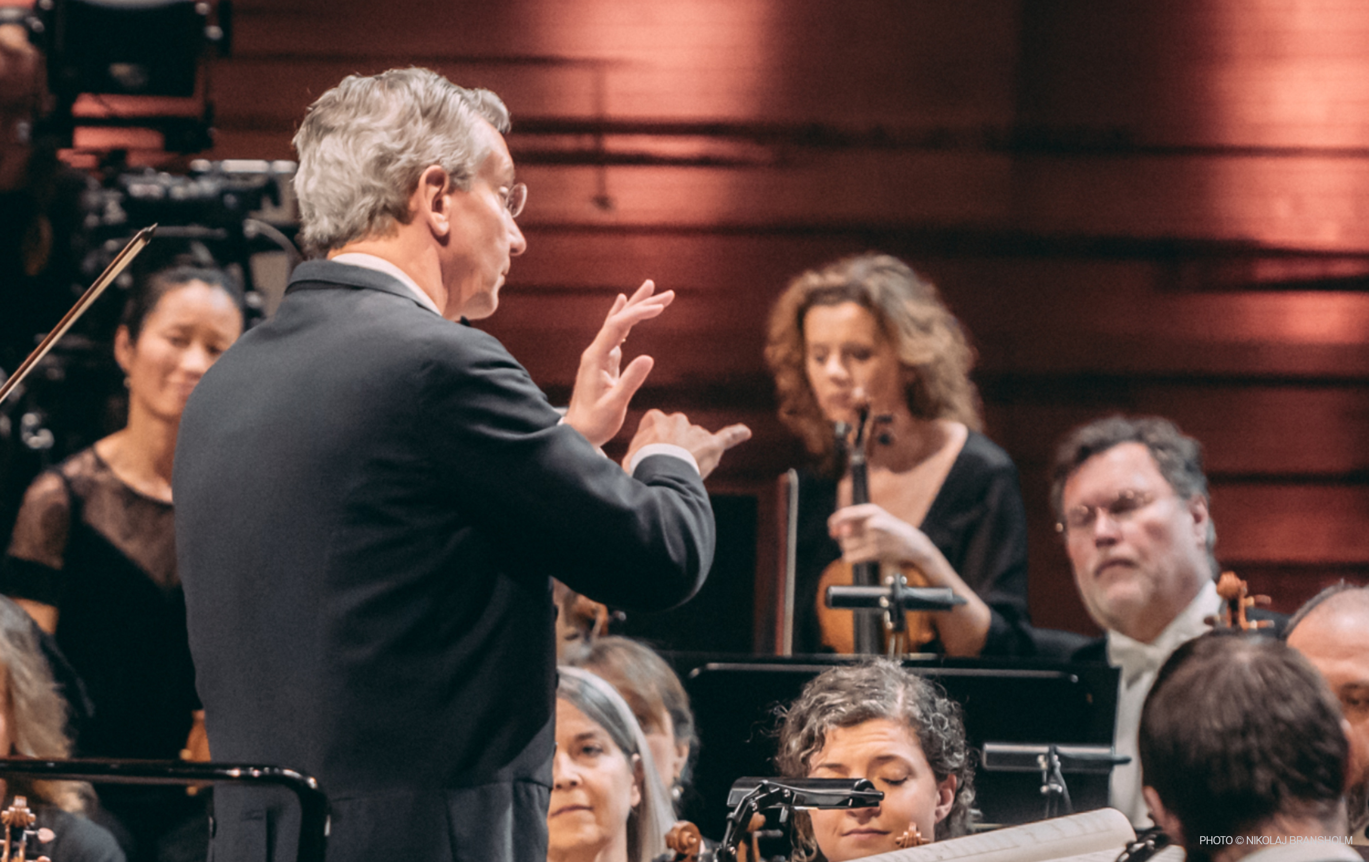 Nielsen: Symphony no. 3 - Danish National Symphony Orchestra, Fabio ...