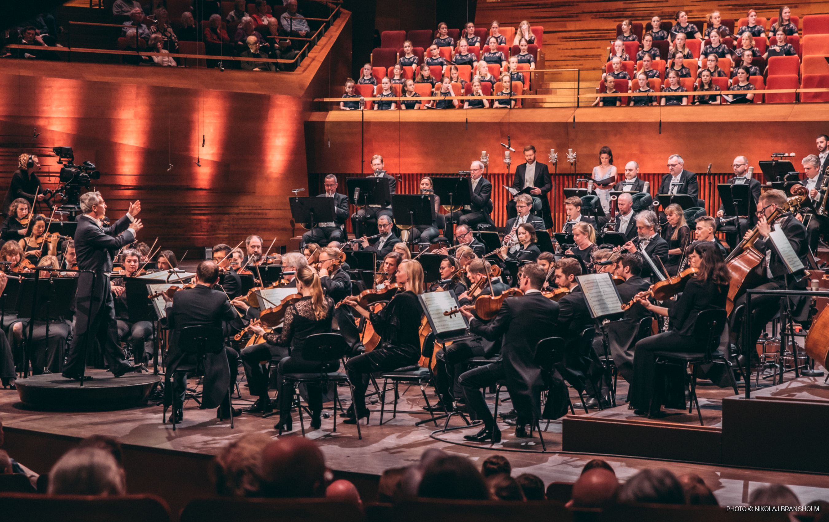 Nielsen: Symphony no. 4 - Danish National Symphony Orchestra, Fabio Luisi | mezzo.tv