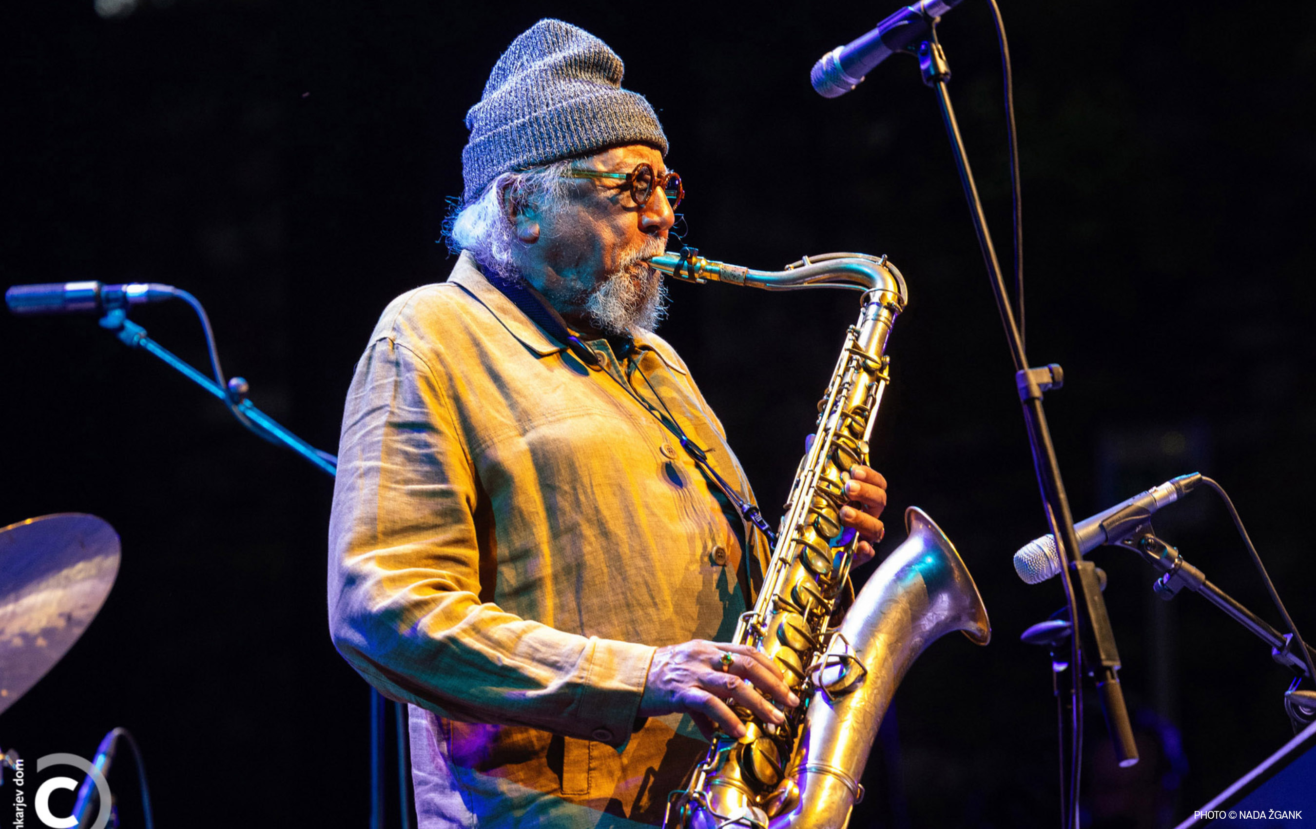 Charles Lloyd Sky Quartet - Ljubljana Jazz Festival | mezzo.tv
