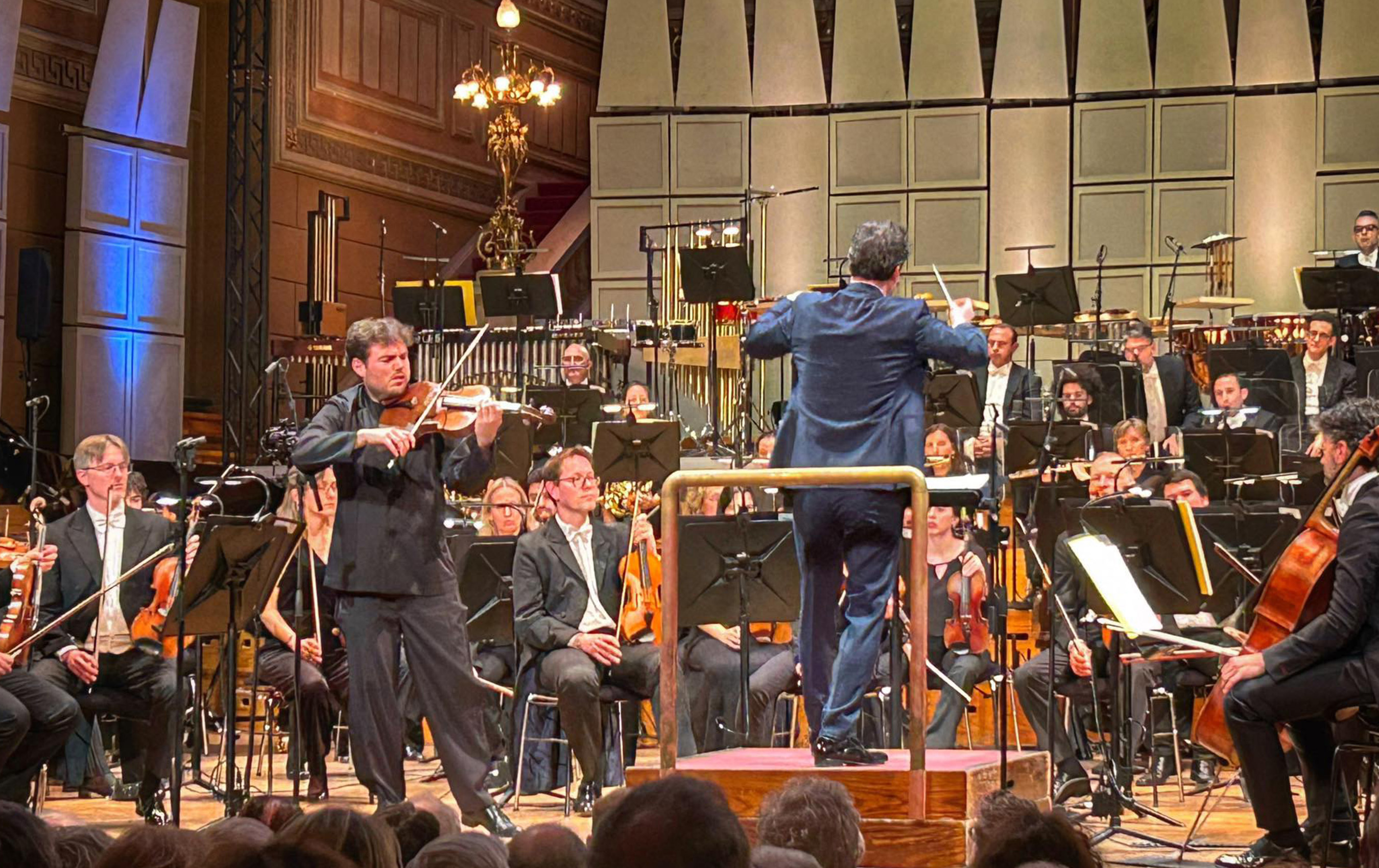 Timothy Ridout, Orchestre Philharmonique Royal de Liège, Gergely ...