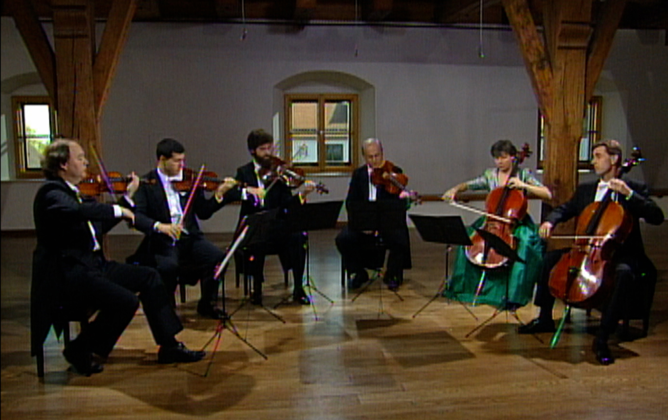 Brahms: String Sextet No.1 - Wiener Streichsextett | mezzo.tv
