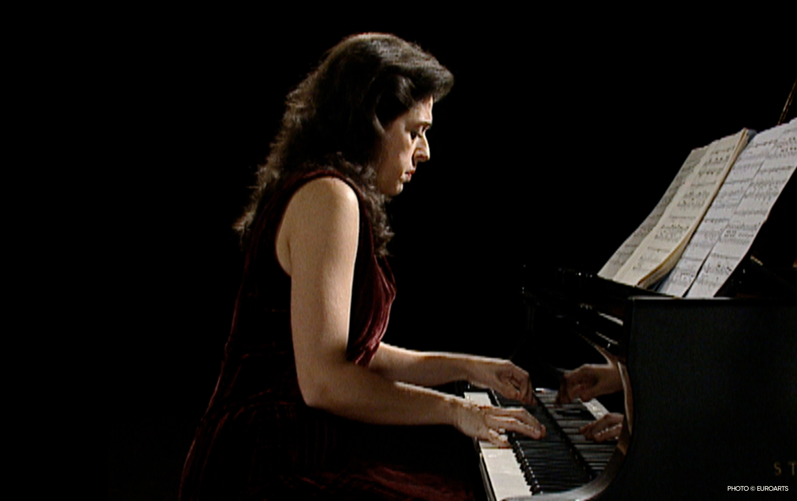 Wenzel Fuchs, Elena Bashkirova, Dietmar Schwalke - Brahms: Trio for ...