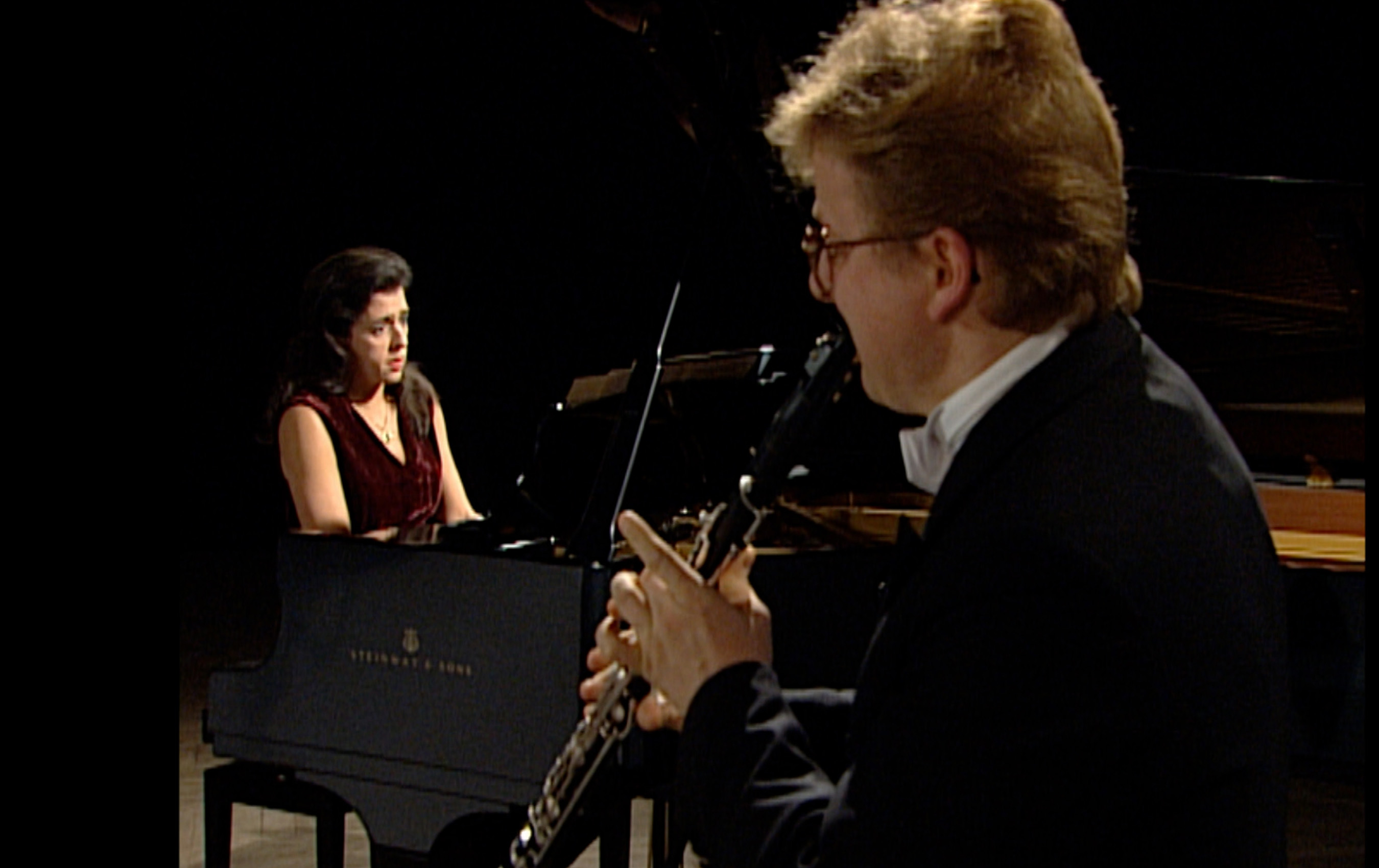 Wenzel Fuchs, Elena Bashkirova - Brahms: Clarinet Sonata No. 1 | mezzo.tv