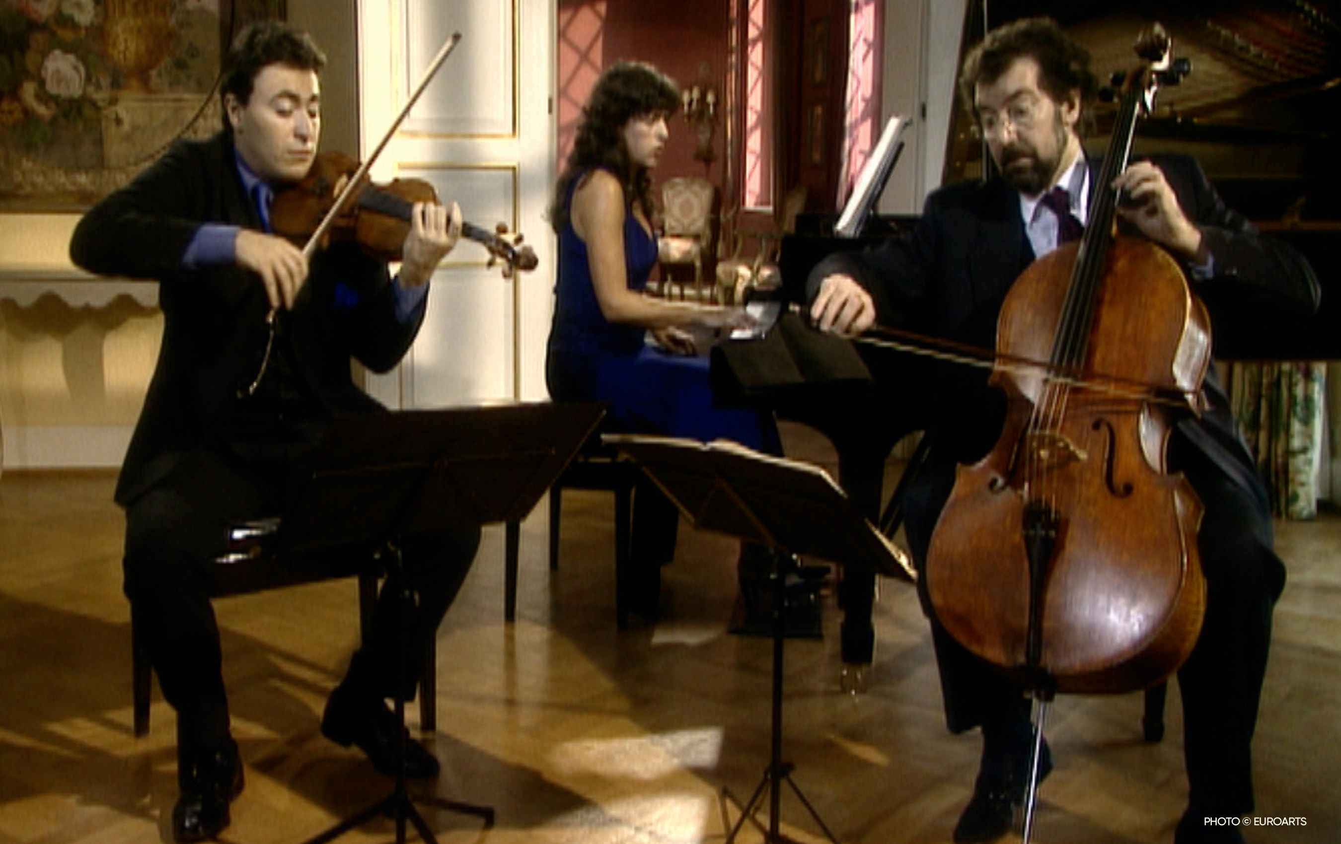 Boris Pergamenschikow, Elena Bashkirova, Maxim Vengerov - Brahms: Trio ...