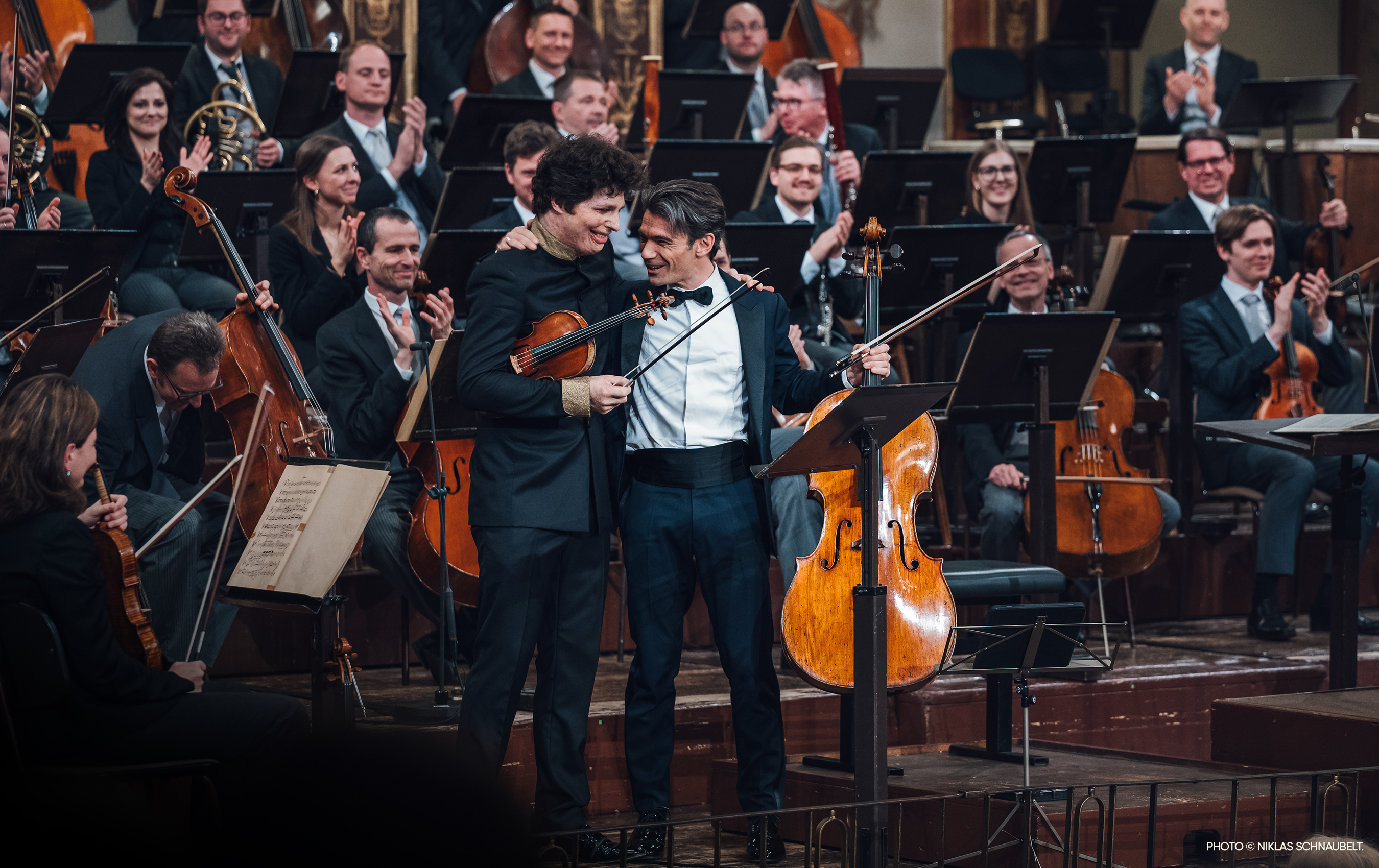 Brahms: Symphony No. 1, Double Concerto – Christian Thielemann, Wiener Philharmoniker | mezzo.tv