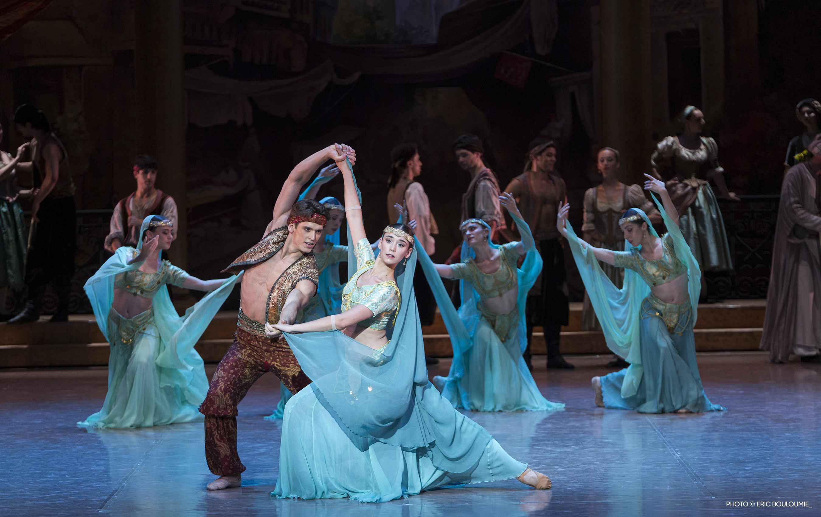 José Martínez: Le Corsaire - Ballet de l'Opéra national de Bordeaux ...