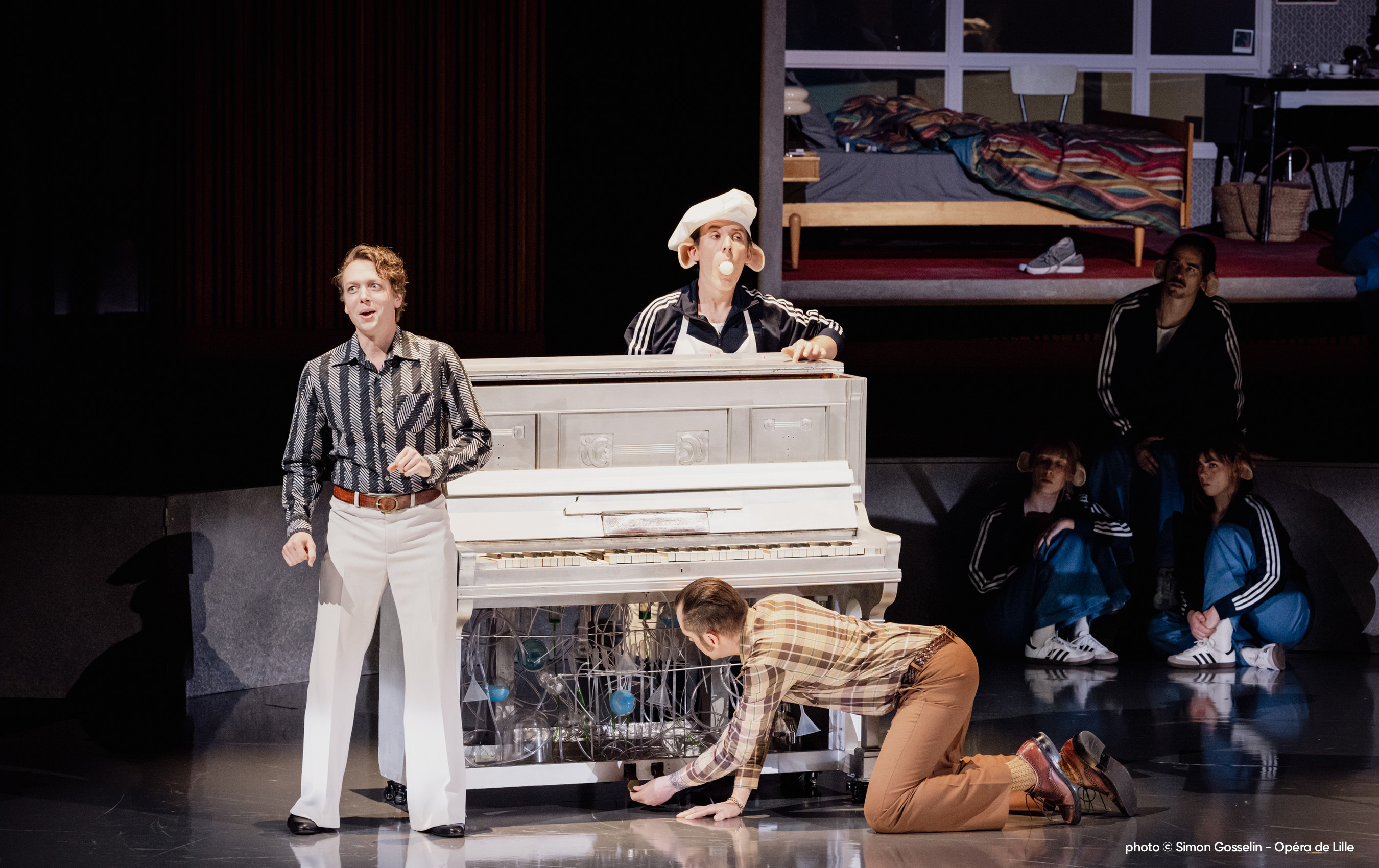 Denisov: L'Ecume des jours - Opéra de Lille | mezzo.tv