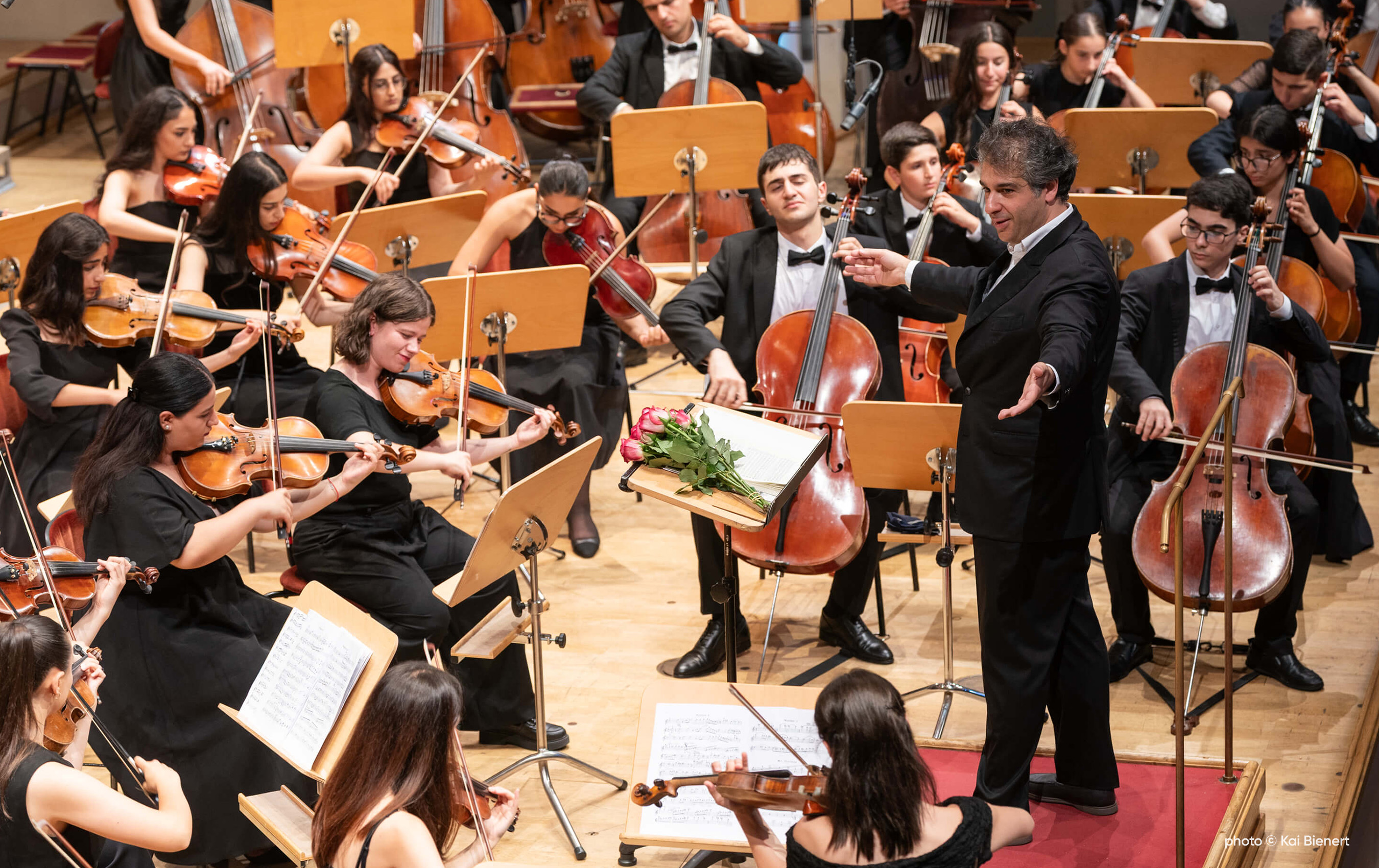 Young Euro Classic - Yerevan Youth Symphony Orchestra, Sergey Smbatyan ...